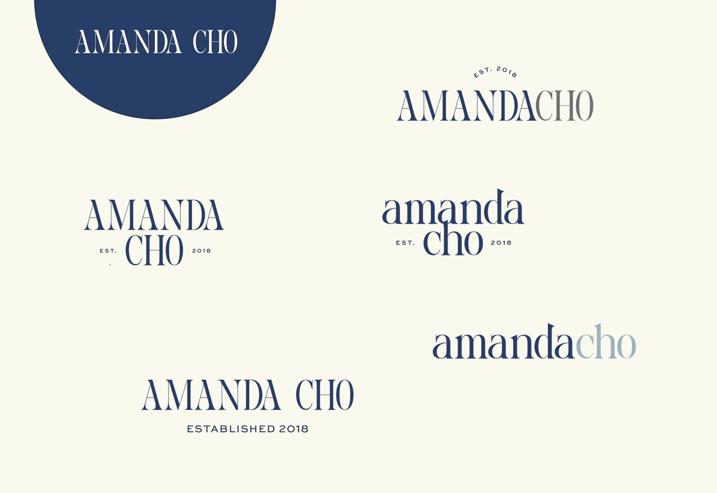 Unique Fonts for Your Brand Text Logo