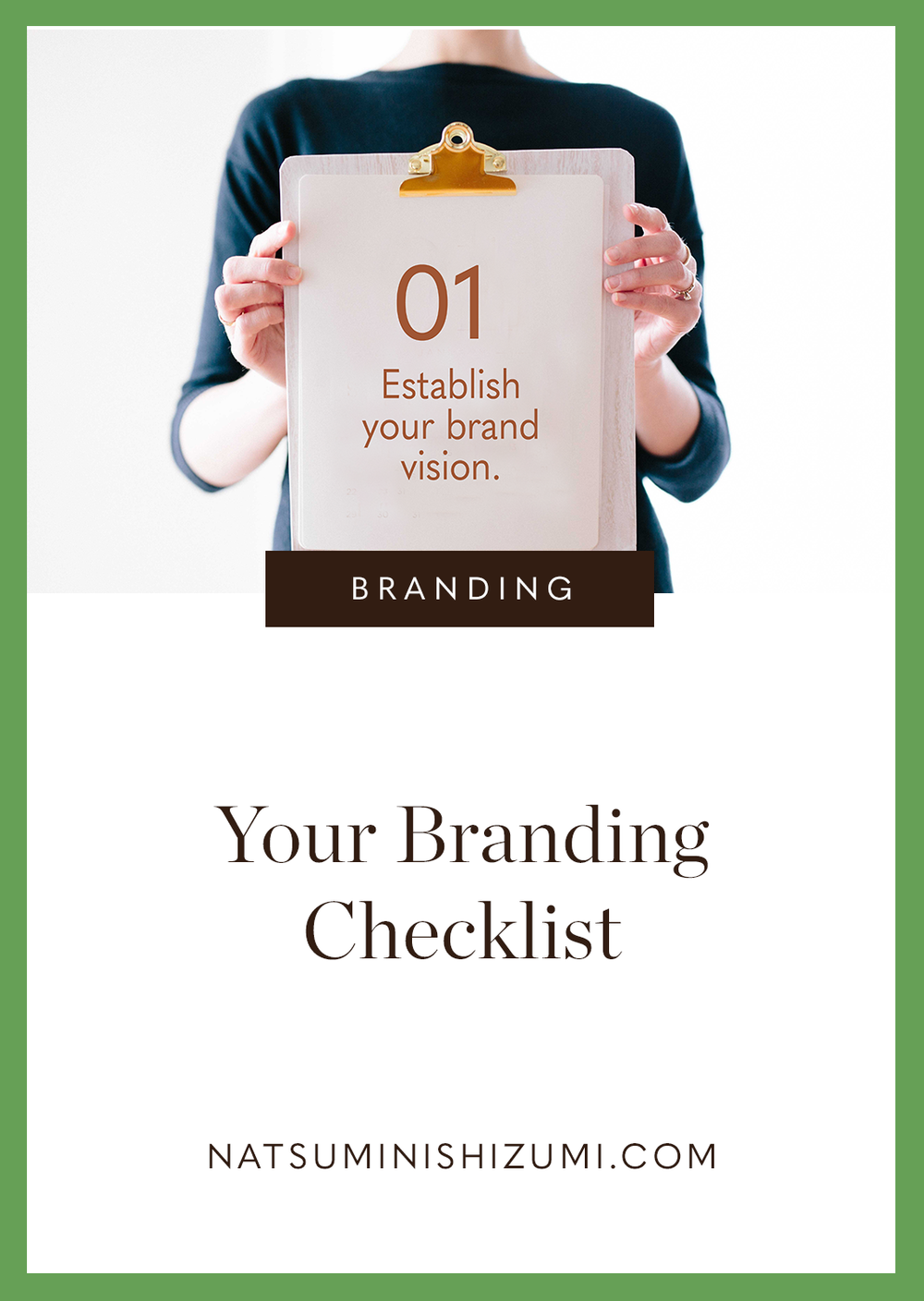 Your Branding Checklist