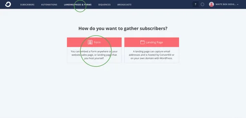 How to Embed a ConvertKit Form into Squarespace — Natsumi Nishizumi Design