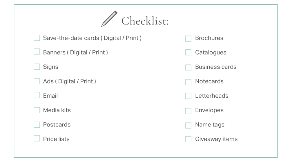 5 Key Points to Organize and Create Successful Event Collateral