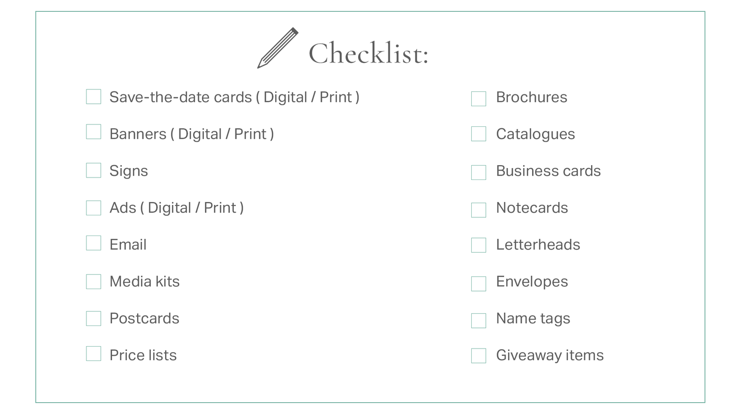 5 Key Points to Organize and Create Successful Event Collateral
