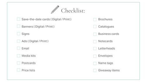 5 Key Points to Organize and Create Successful Event Collateral