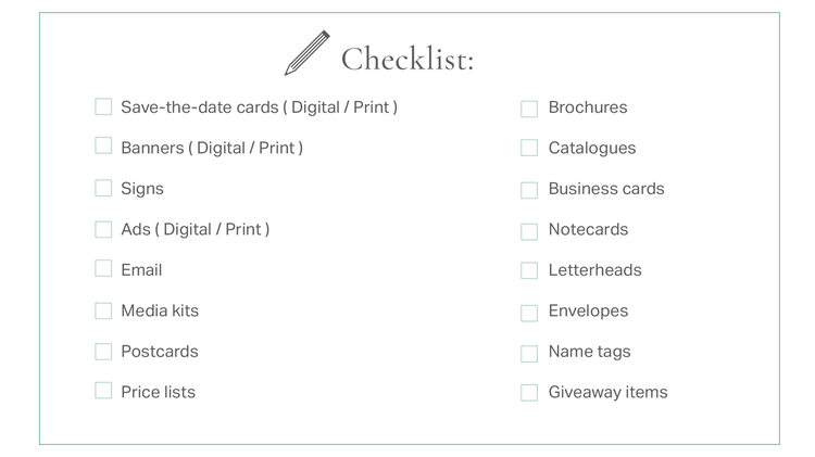 5 Key Points to Organize and Create Successful Event Collateral