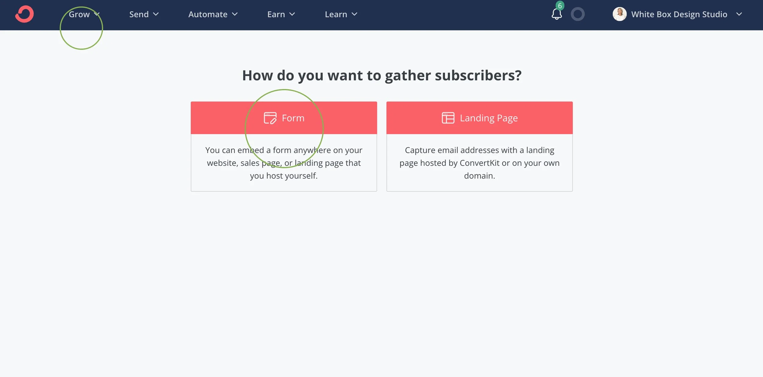 How to Embed a ConvertKit Form into Squarespace