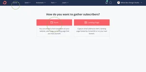 How to Embed a ConvertKit Form into Squarespace