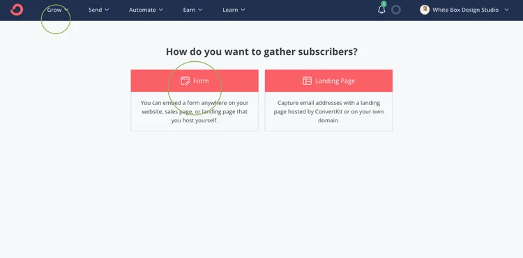 How to Embed a ConvertKit Form into Squarespace