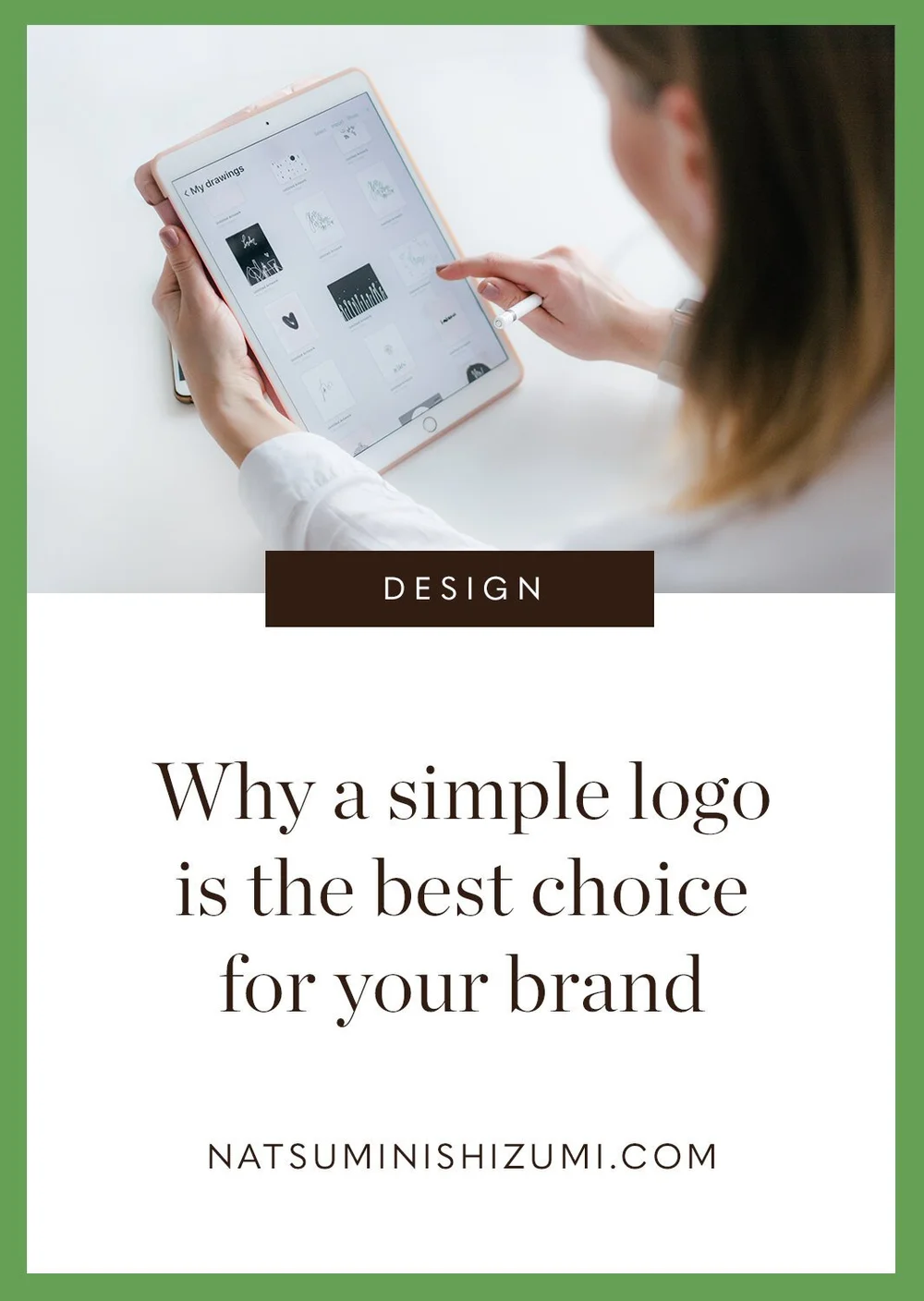 Why a simple logo is the best choice for your brand