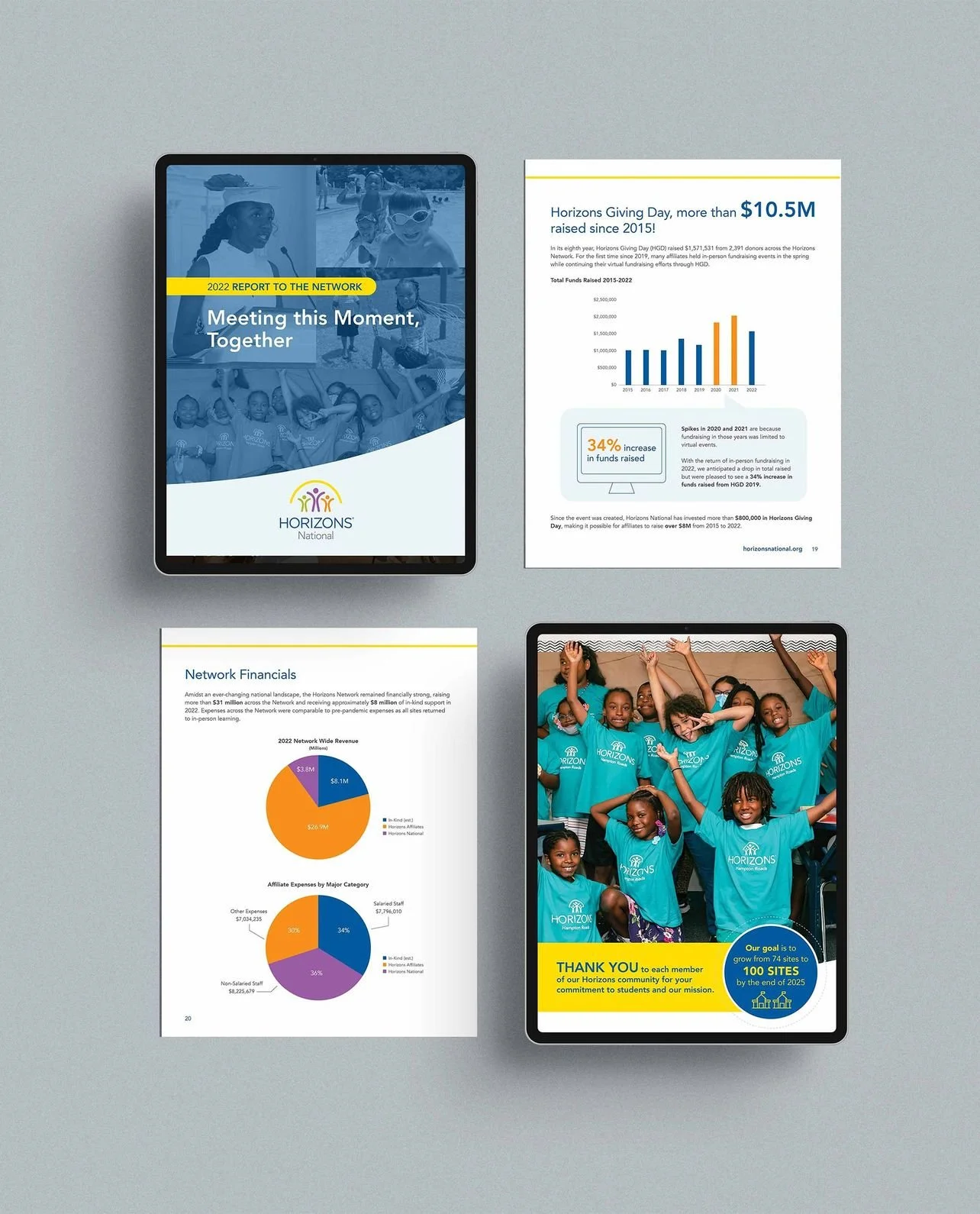 Visual Report Design Services — Natsumi Nishizumi Design