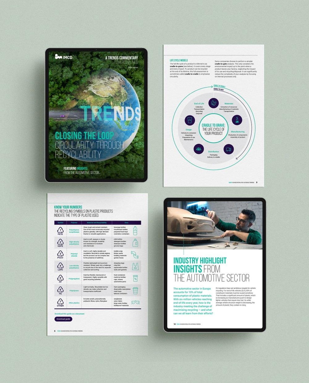 Visual Report Design Services