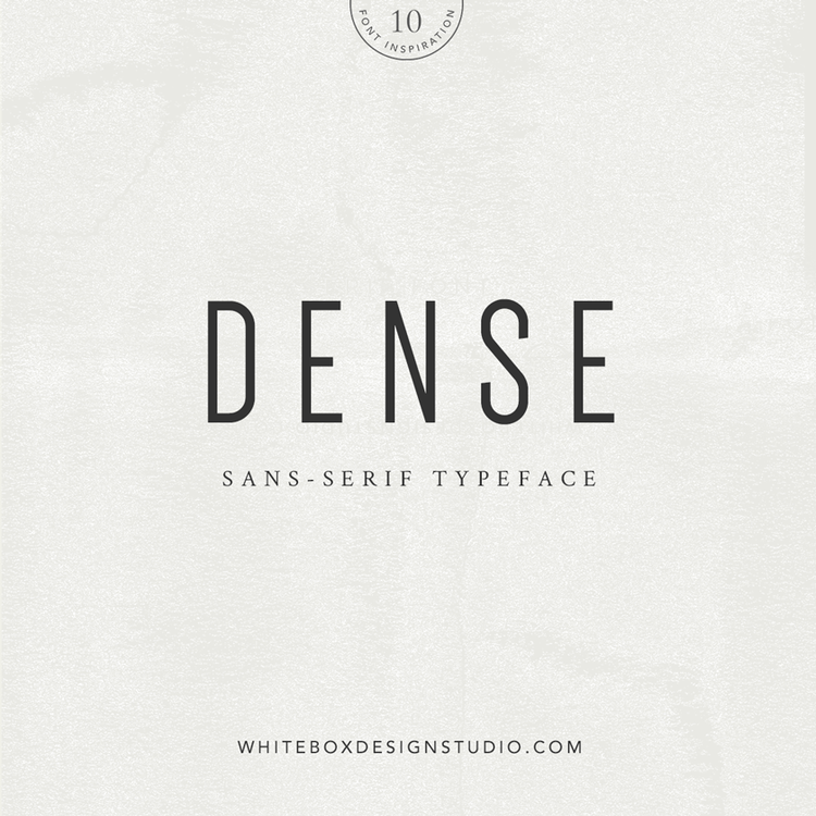 Wednesday Inspiration: Font & Typography | No.10