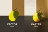 Vector vs Raster images. What's the difference?