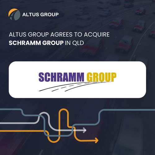 Schramm Acquisition — Altus Group