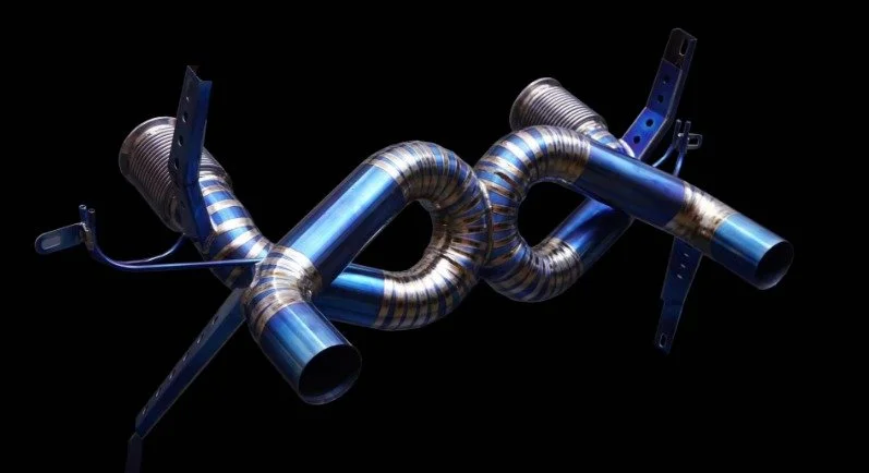 Lamborghini EVO STO Race Full Titanium Exhaust — Juggernaut Motorsports