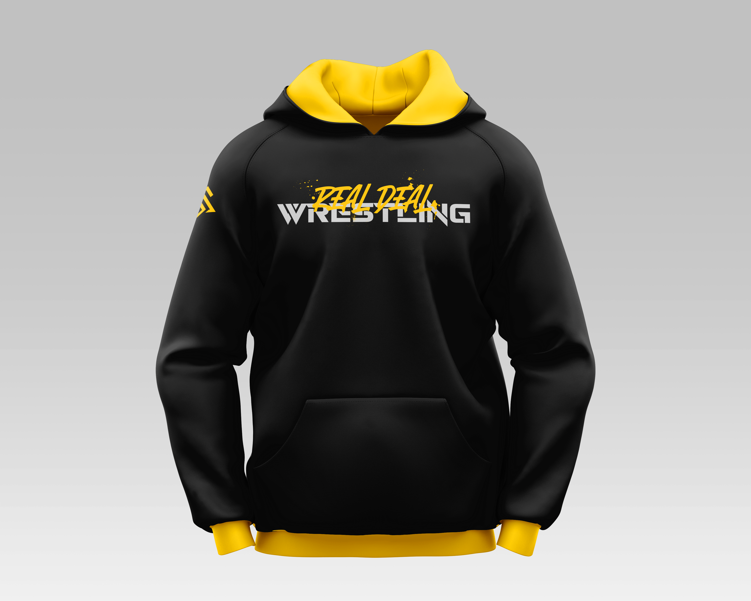 RDW Black Splatter Hoodie — Savage Apparel