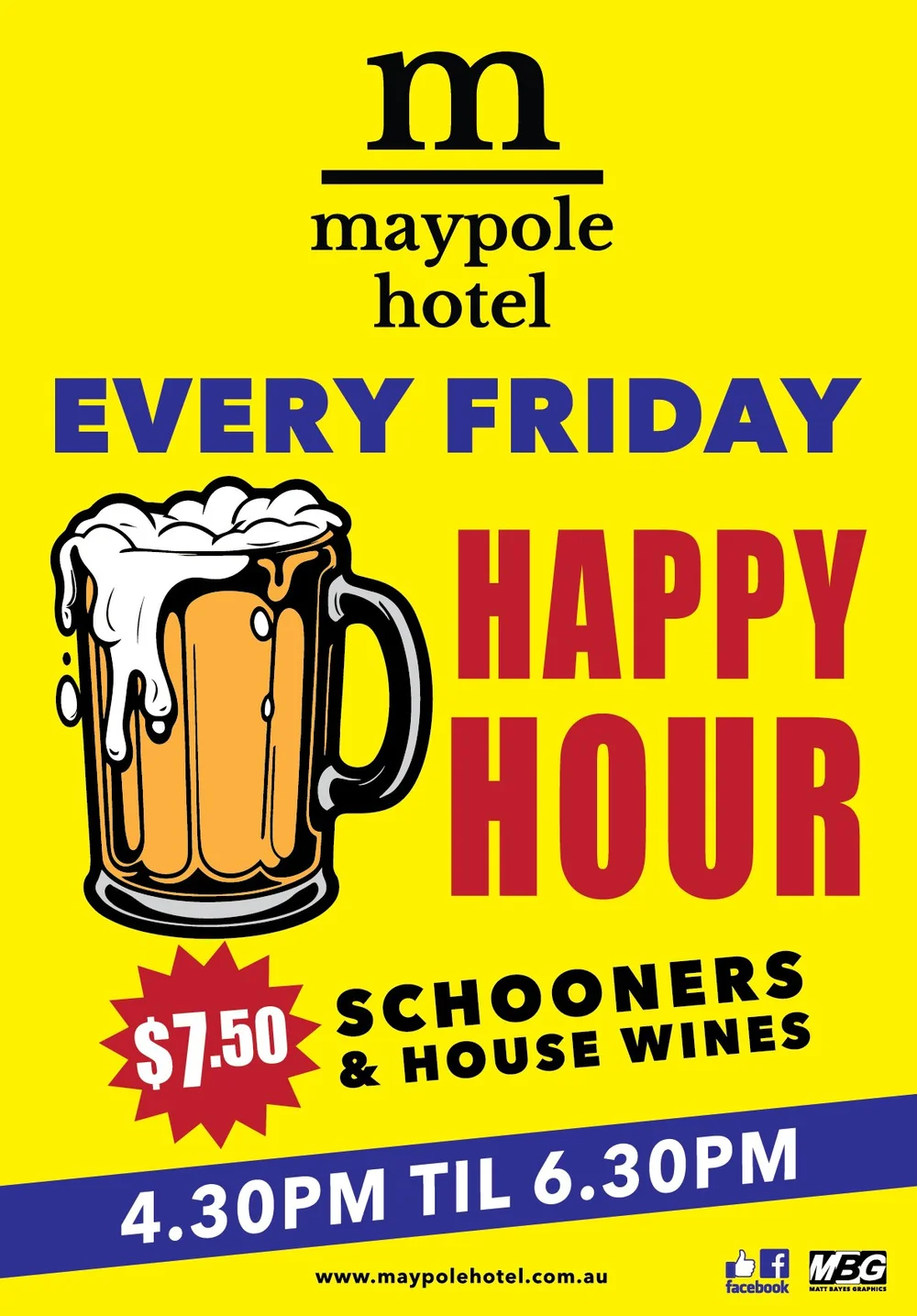 WHAT'S ON — Maypole Hotel