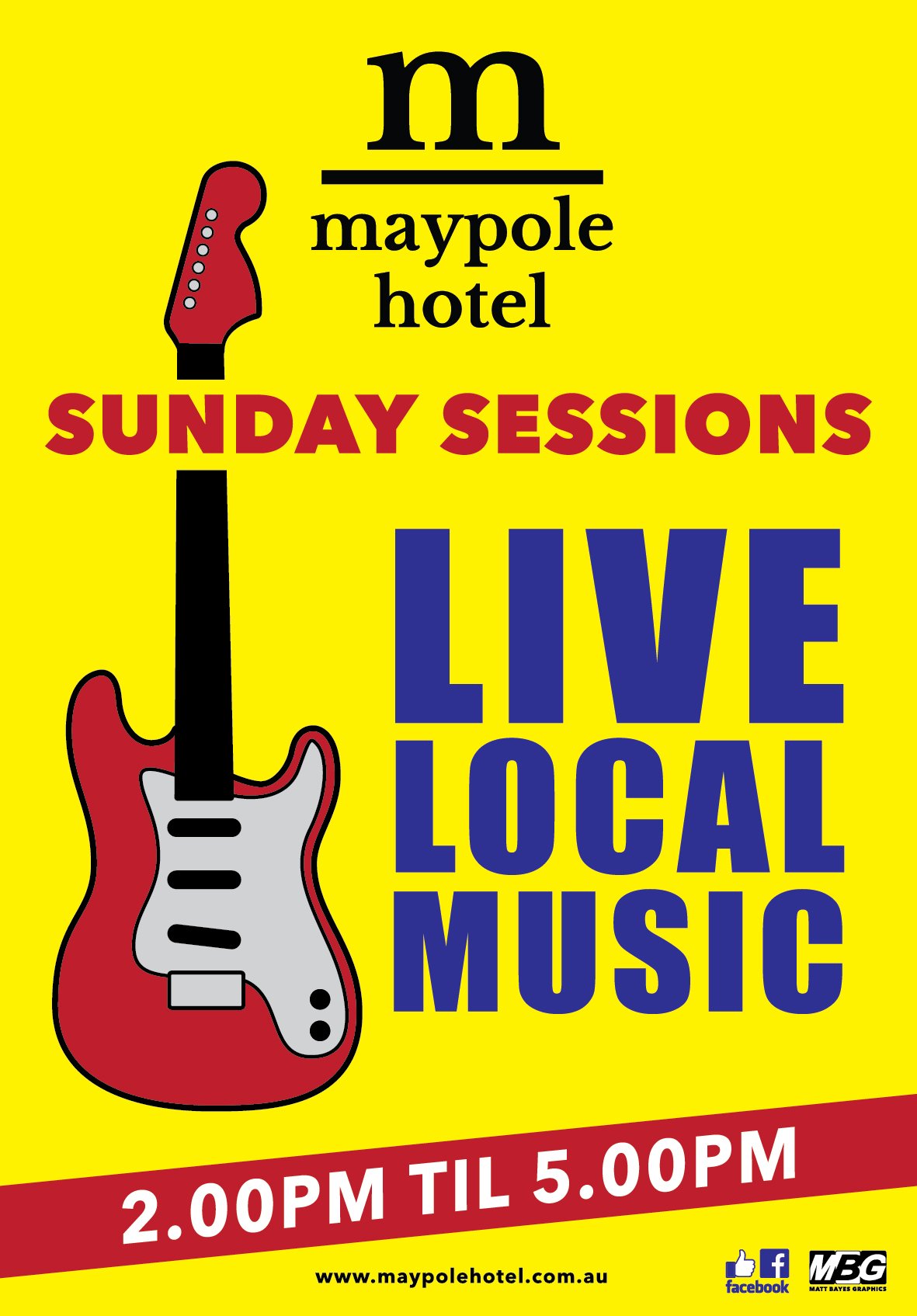 WHAT'S ON — Maypole Hotel