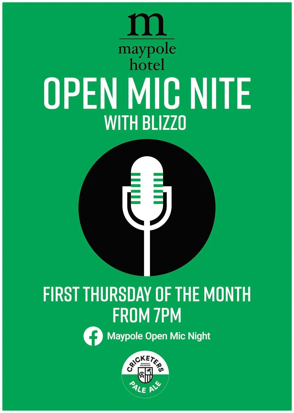 WHAT'S ON — Maypole Hotel