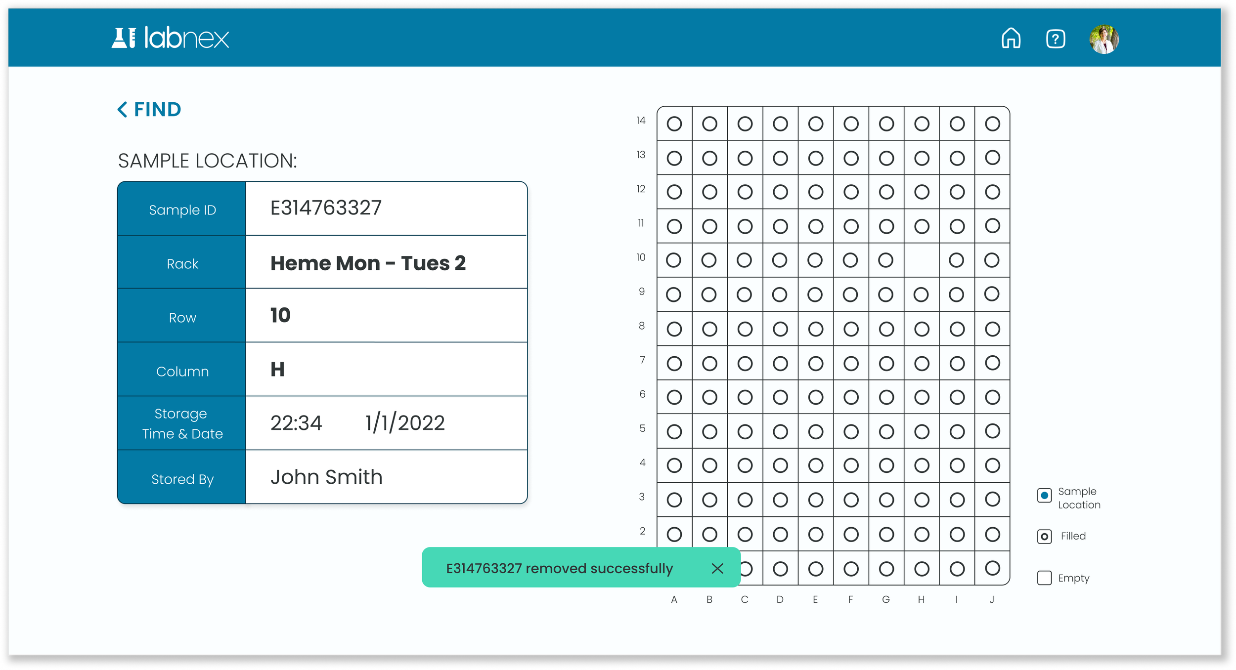 Labnex — Jackson Sheffield