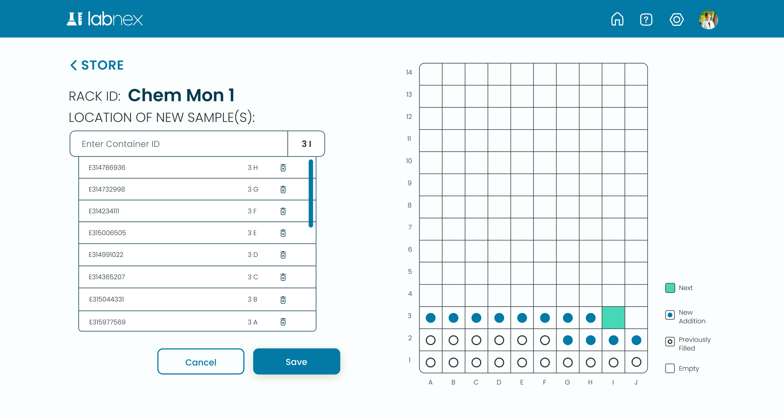 Labnex — Jackson Sheffield