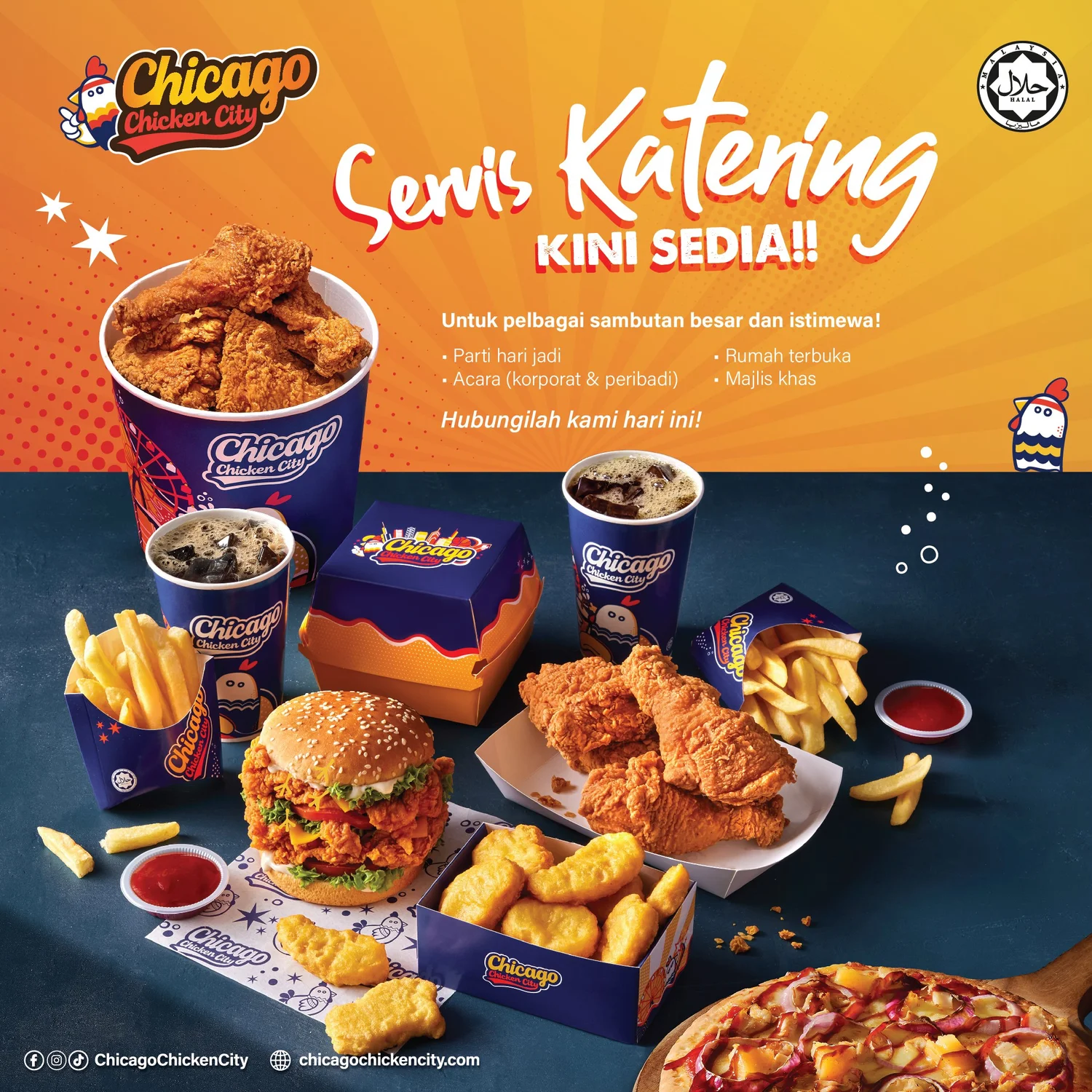 CATERING PAGE — Chicago Chicken City