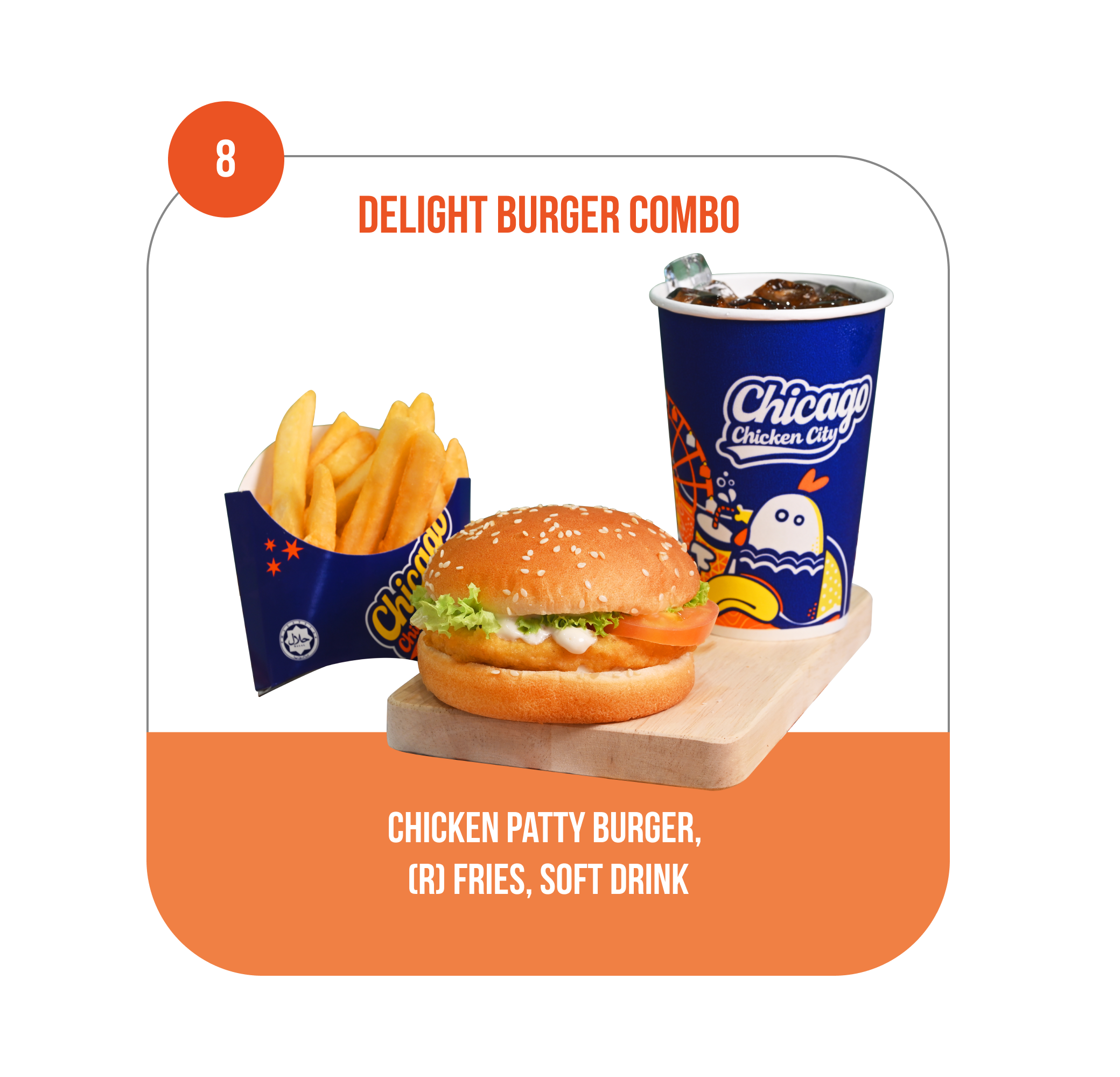 MENU — Chicago Chicken City