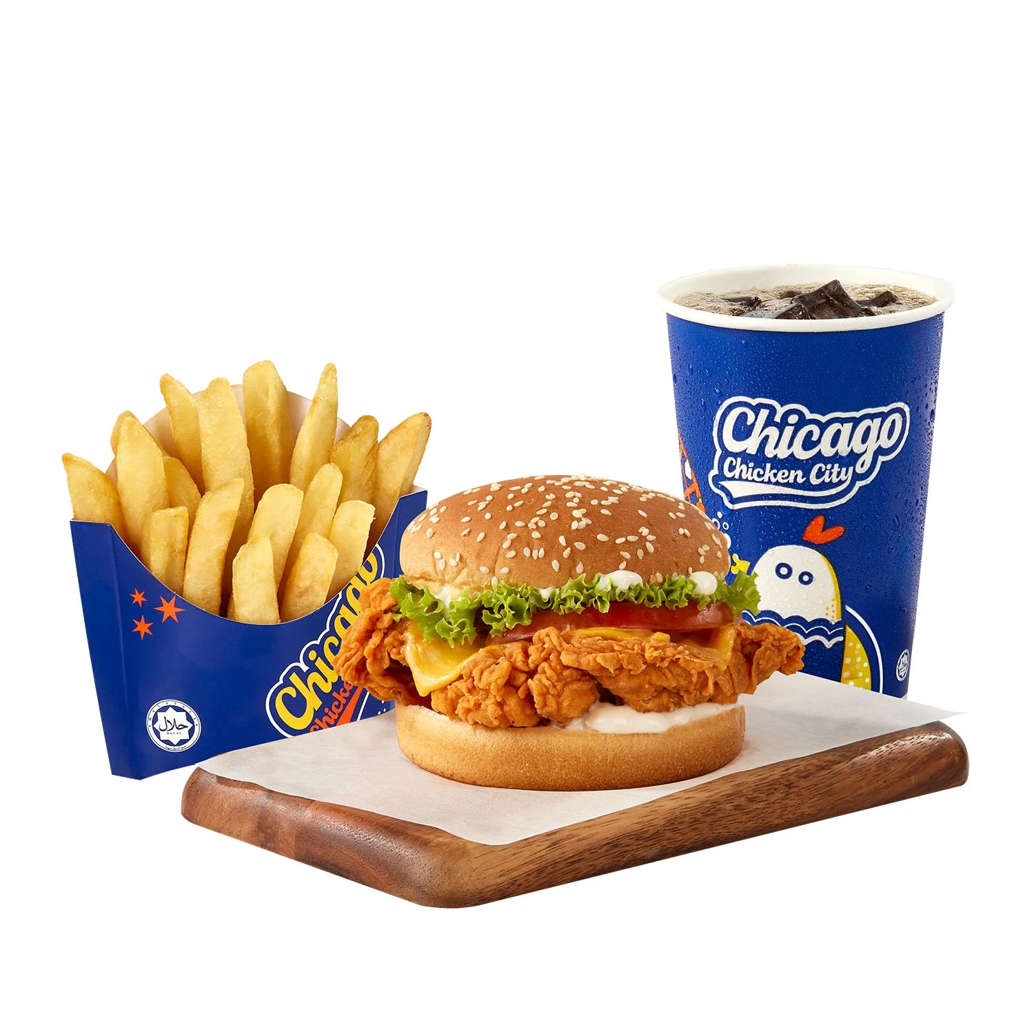 Menu — Chicago Chicken City