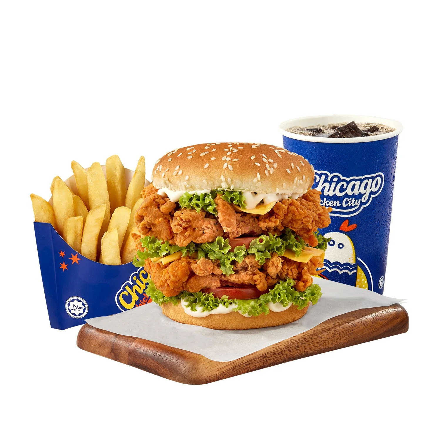 Menu — Chicago Chicken City