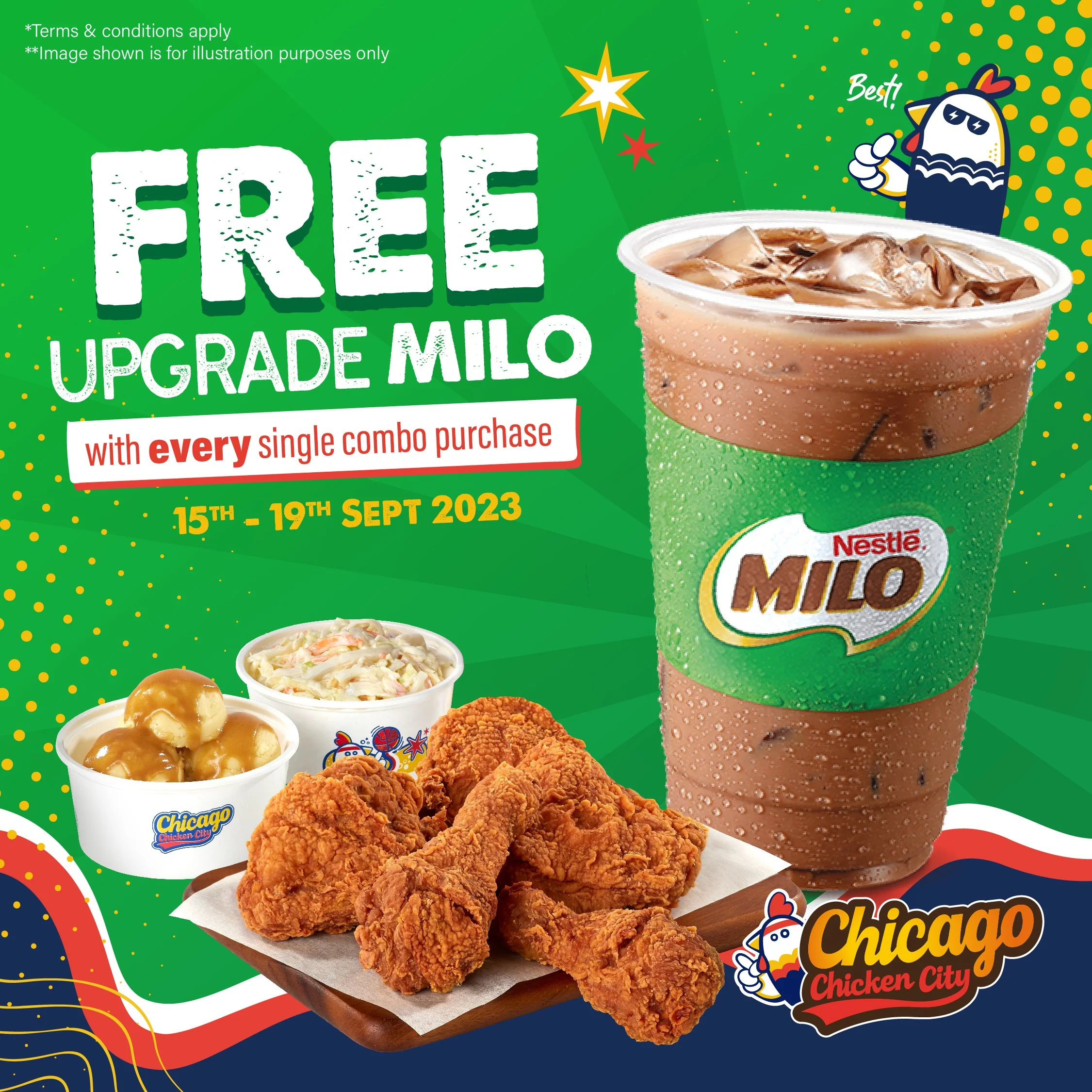 PROMOTION — Chicago Chicken City