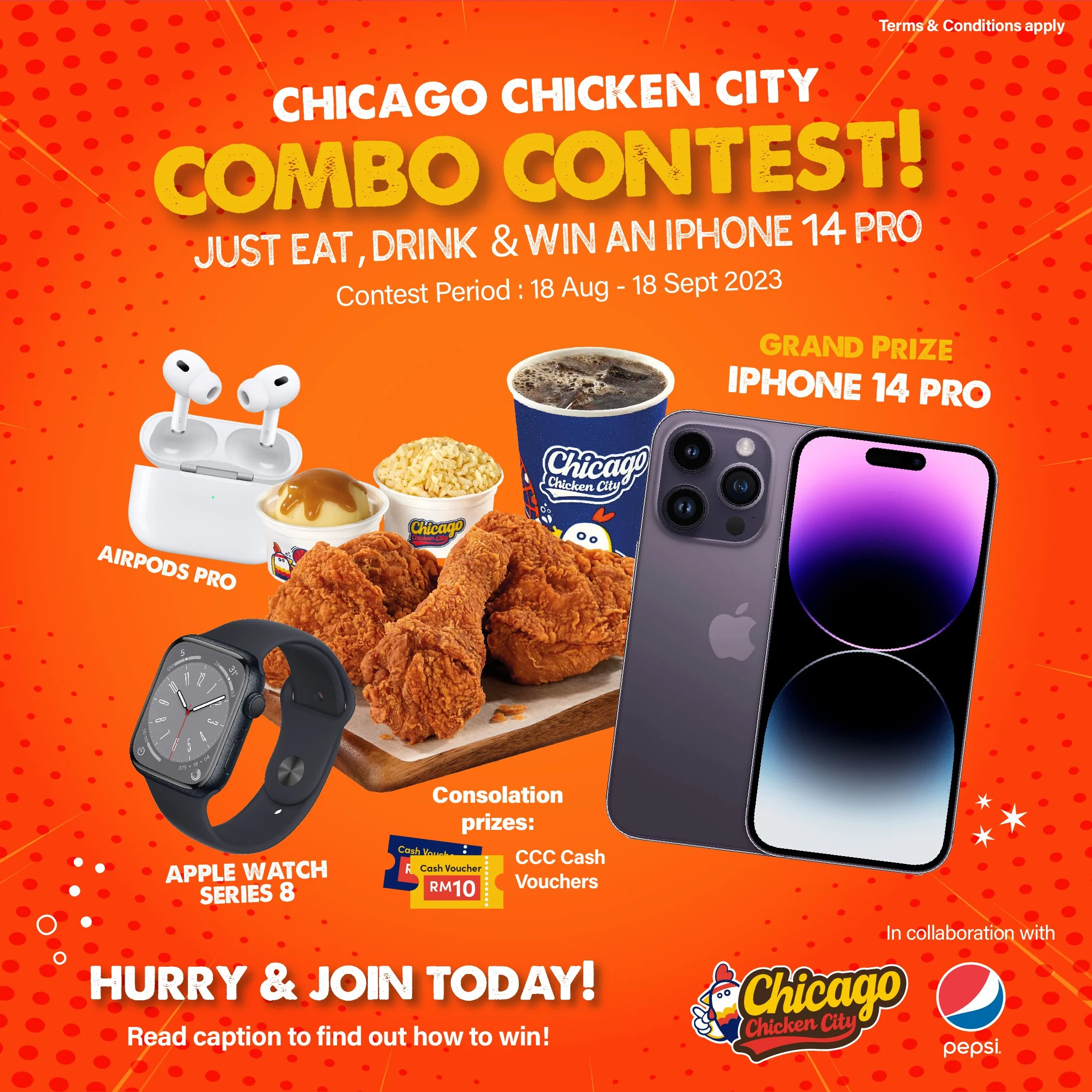 PROMOTION — Chicago Chicken City