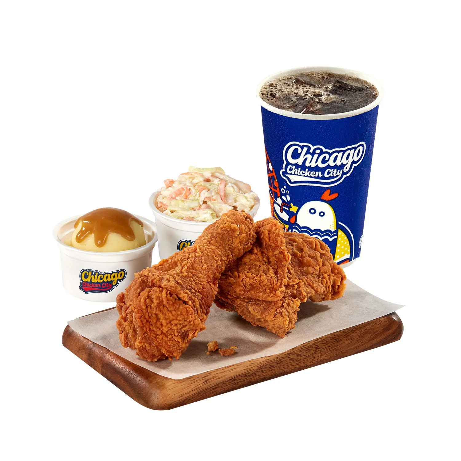 Menu — Chicago Chicken City