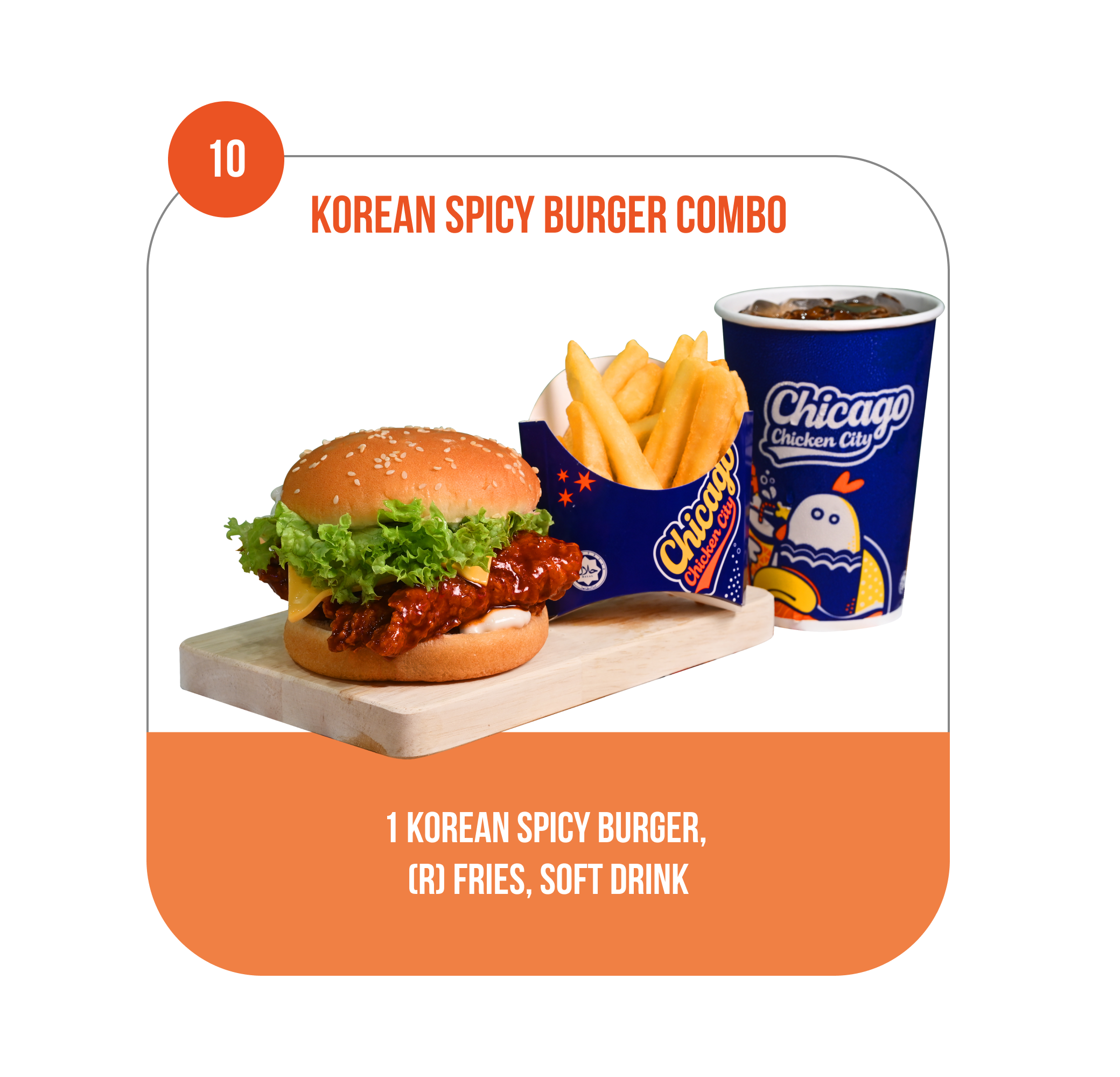 MENU — Chicago Chicken City