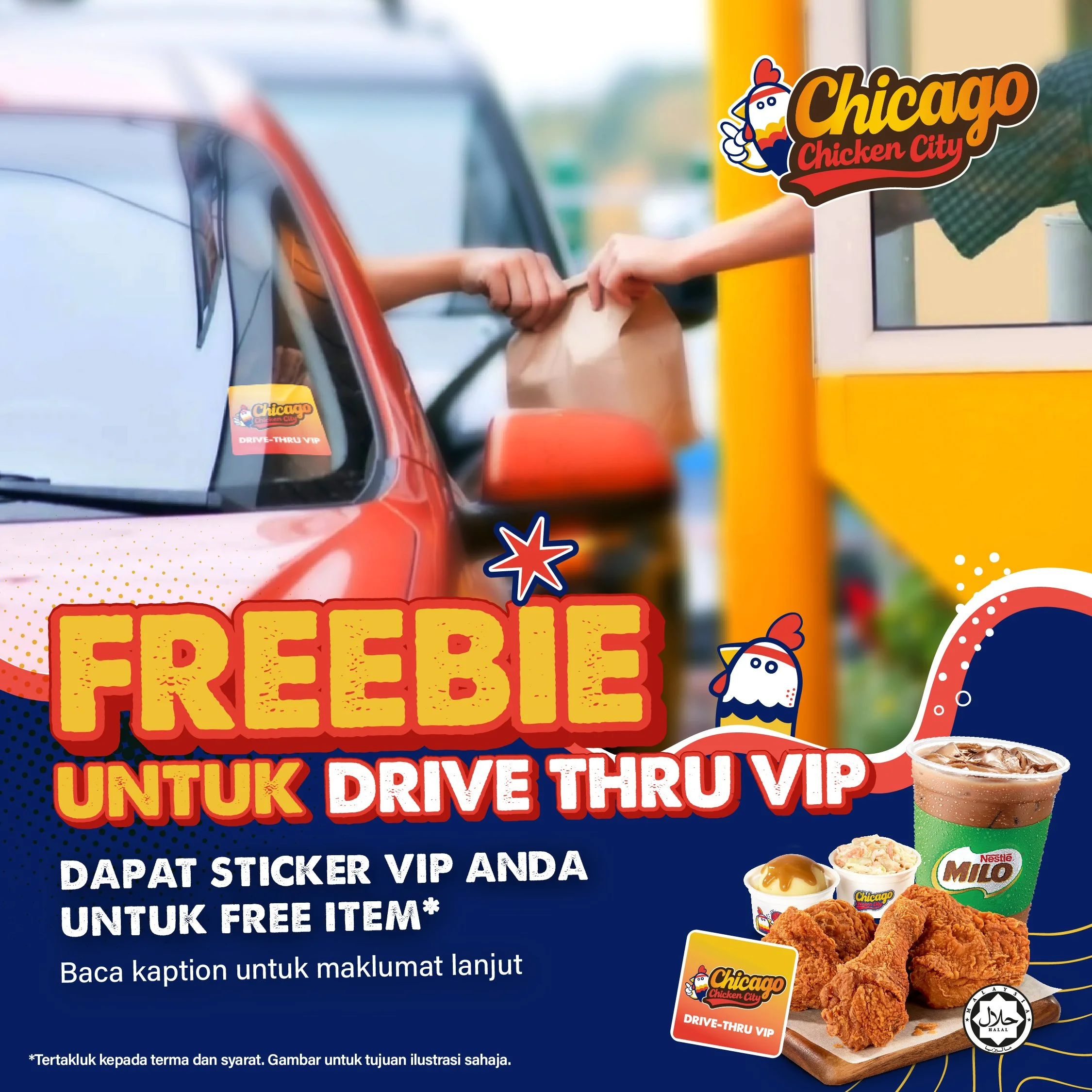 PROMOTION — Chicago Chicken City