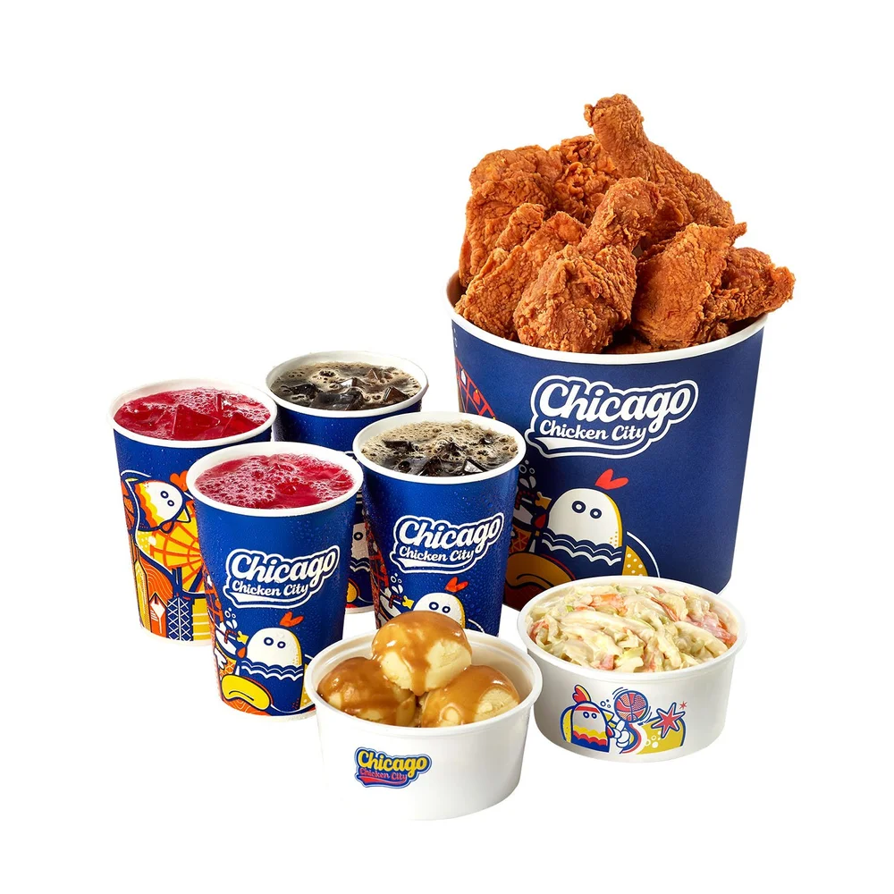 Menu — Chicago Chicken City