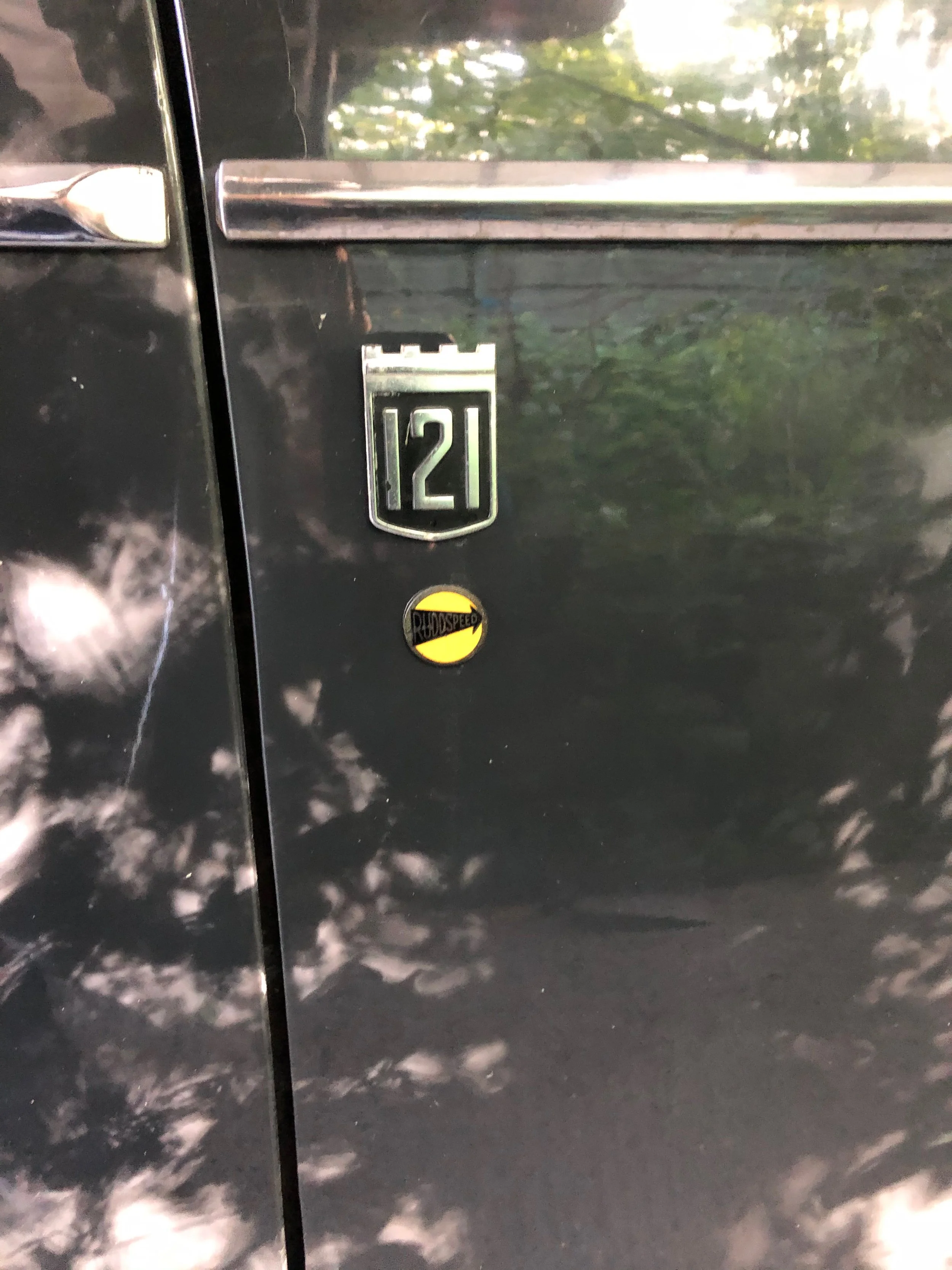 1965 Volvo Amazon 121 — Ruddspeed