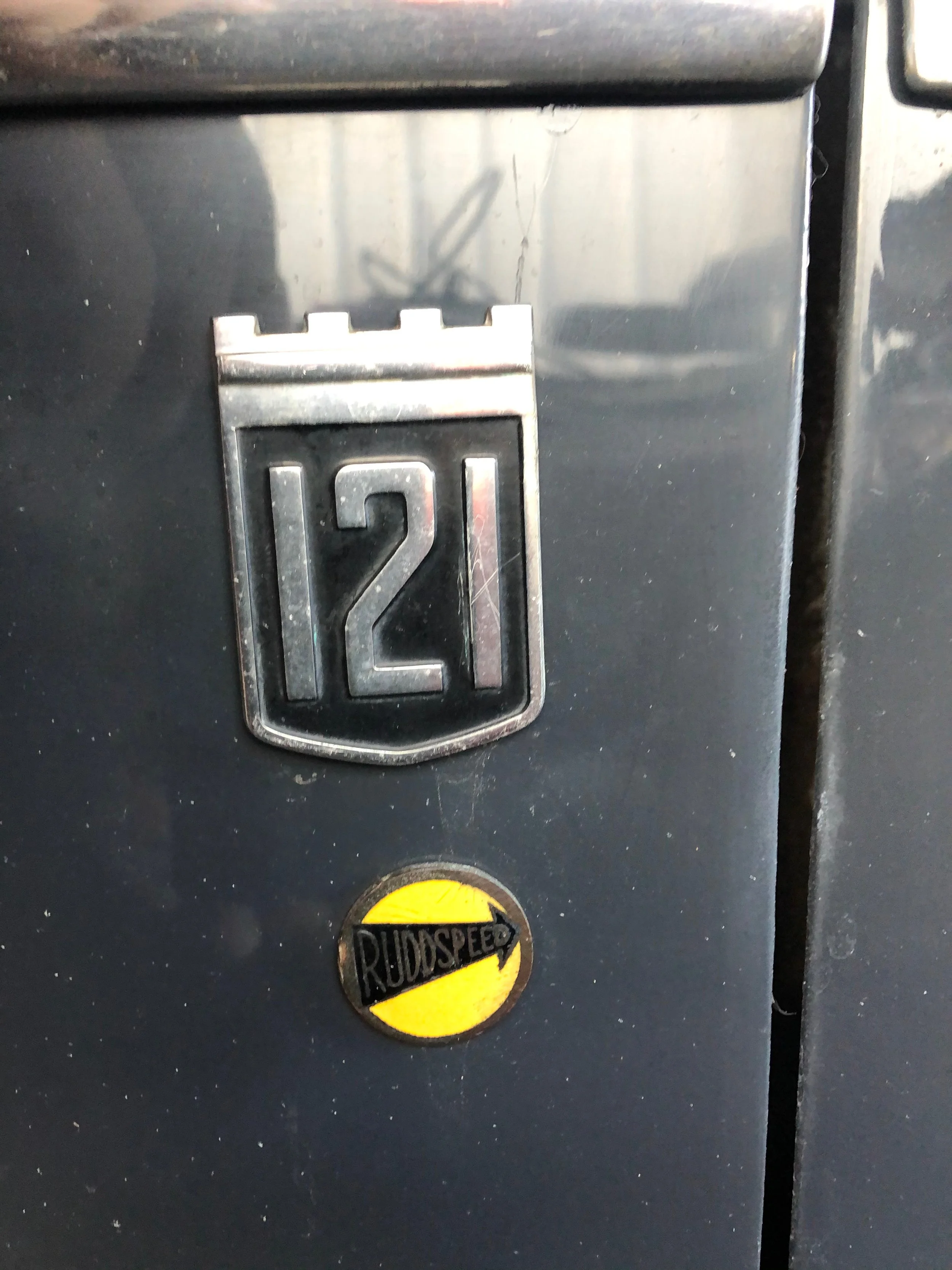 1965 Volvo Amazon 121 — Ruddspeed