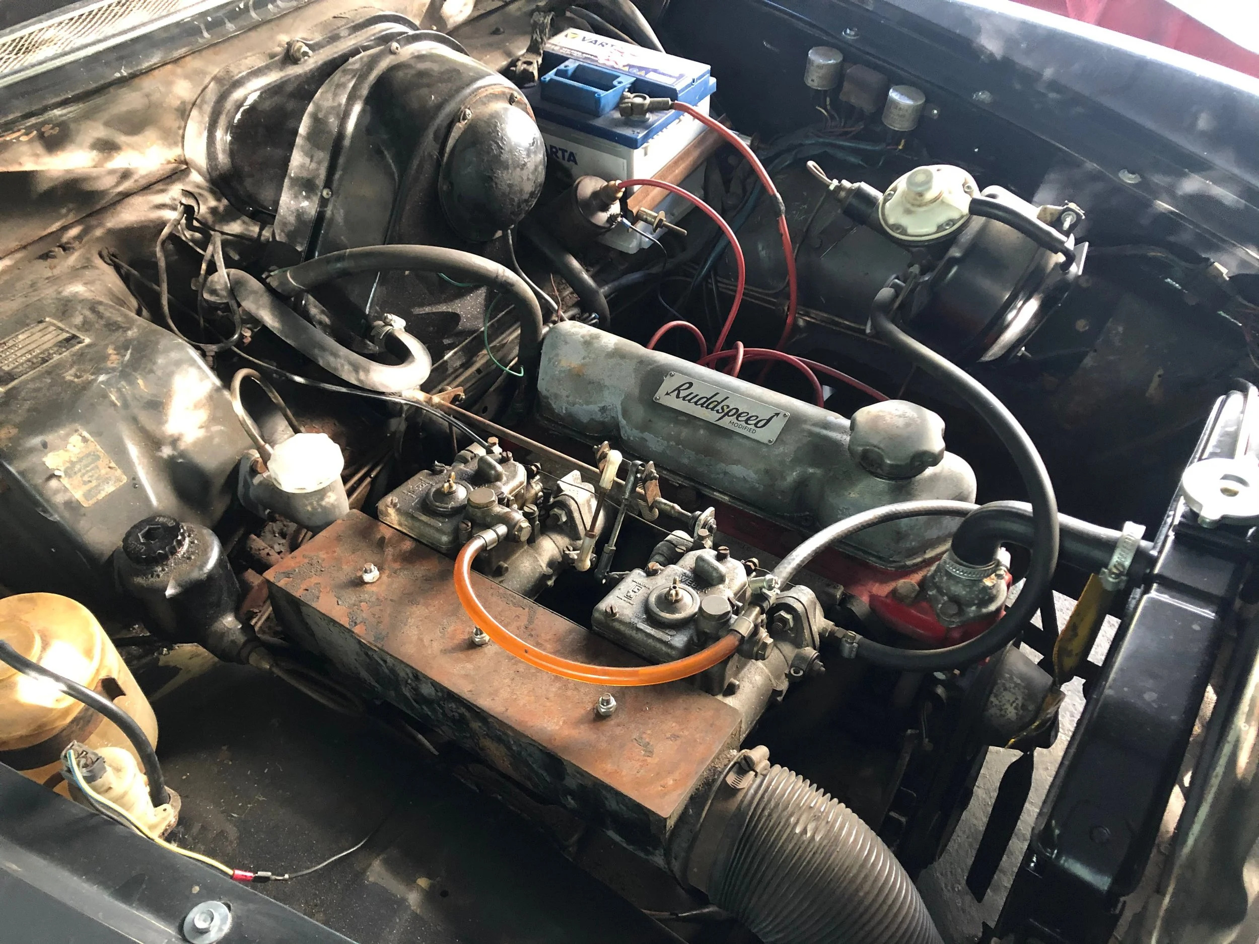 1965 Volvo Amazon 121 — Ruddspeed