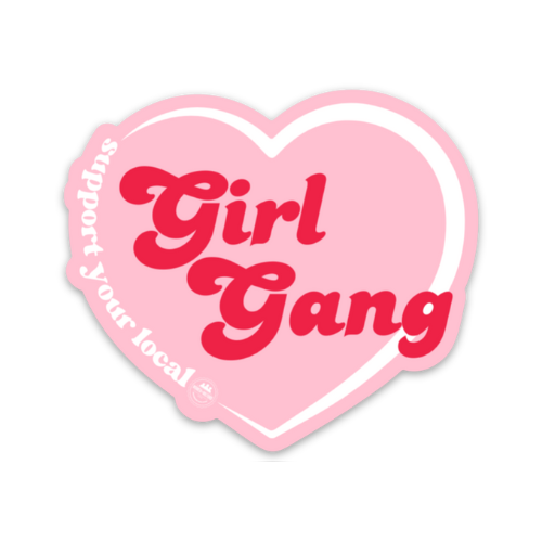 Girls Gang Logo Girl Gang Ringer Tee — LONDON LOVES LA