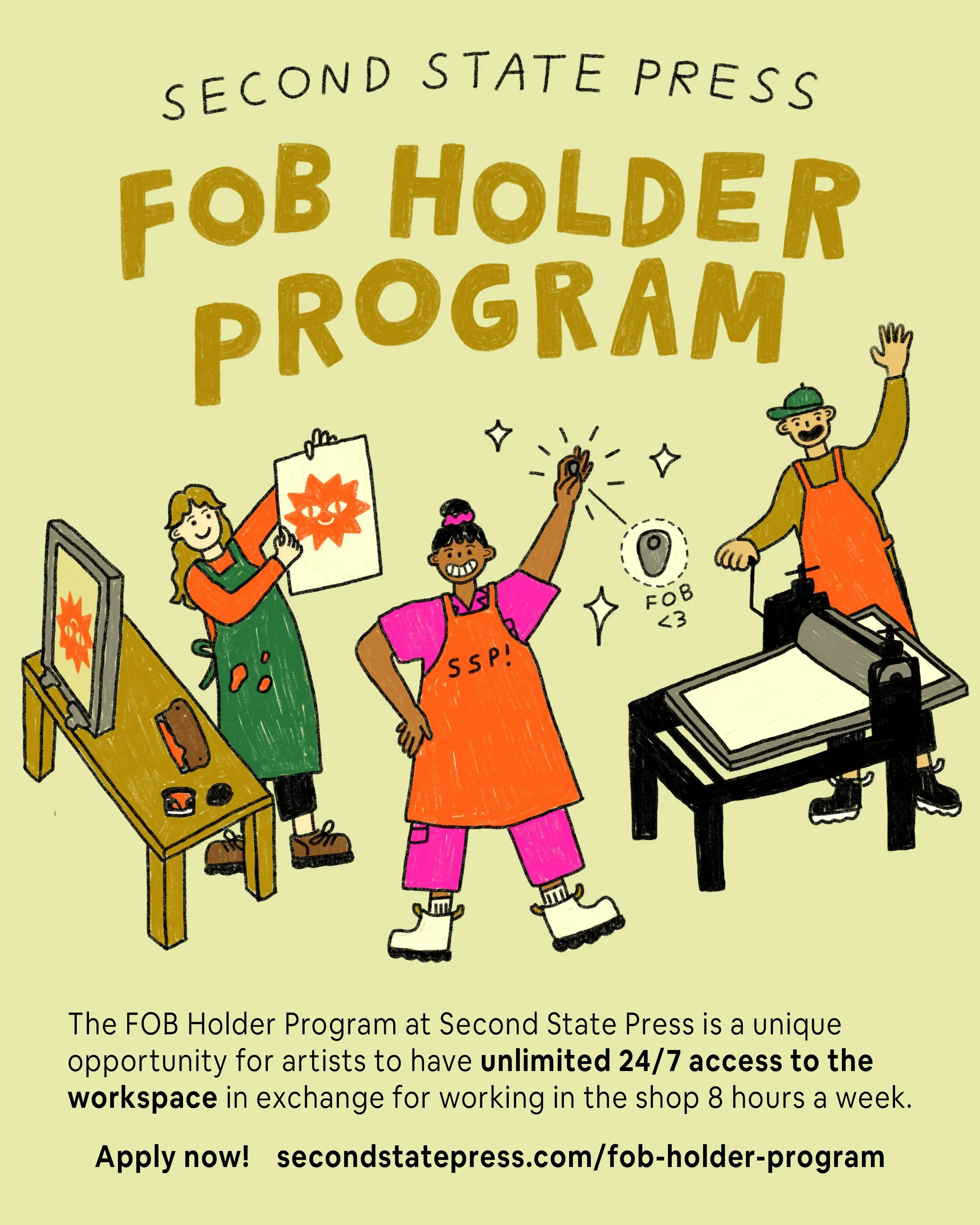 Second State Press – Your Community Printmaking Studio