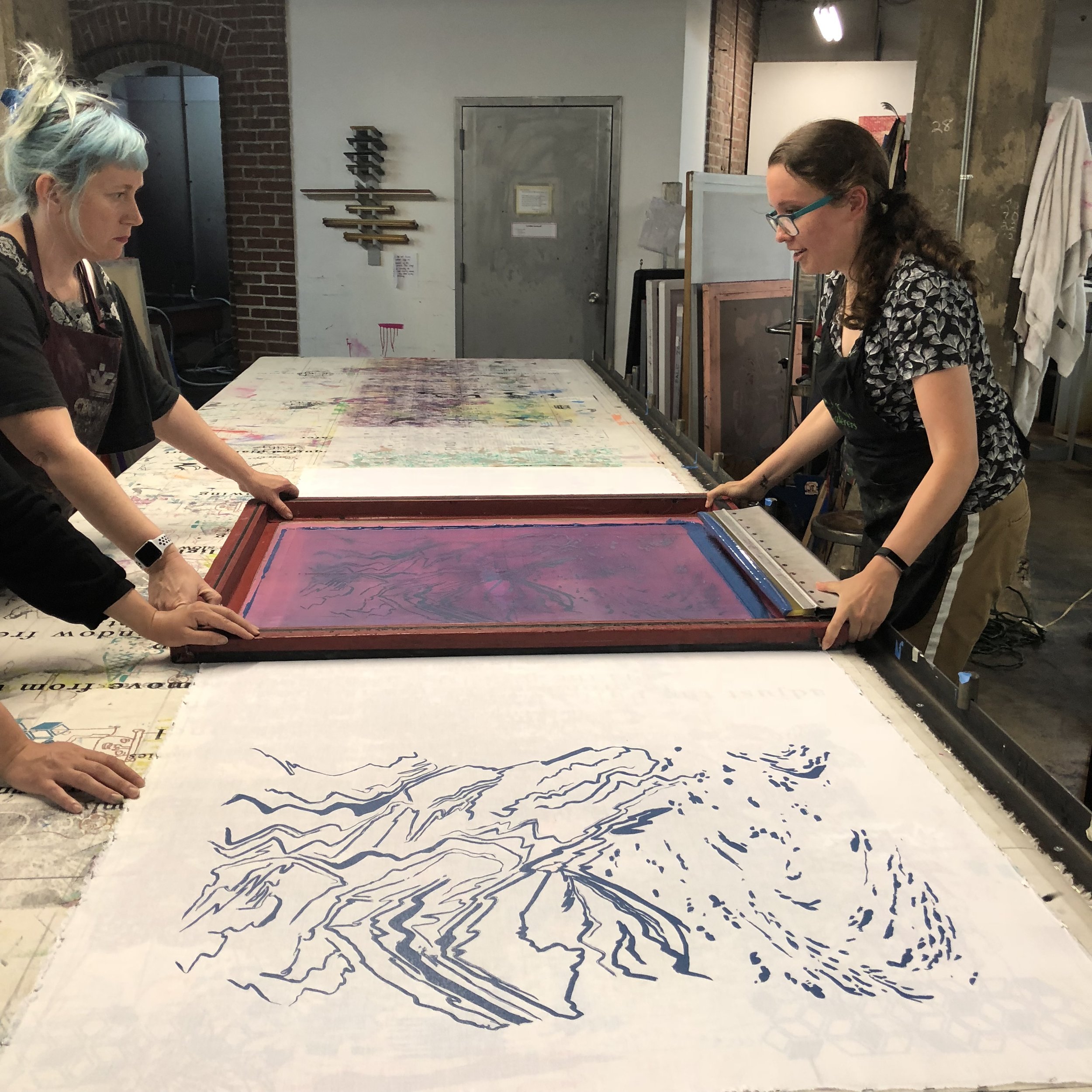 Printmaking Classes — Second State Press