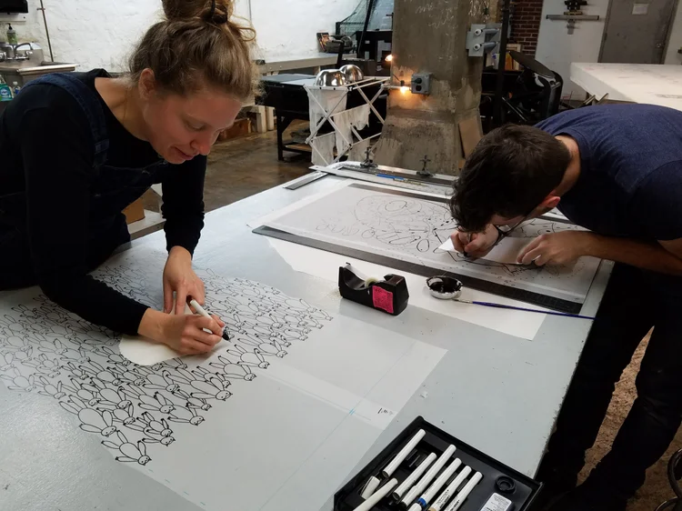 Printmaking Classes — Second State Press