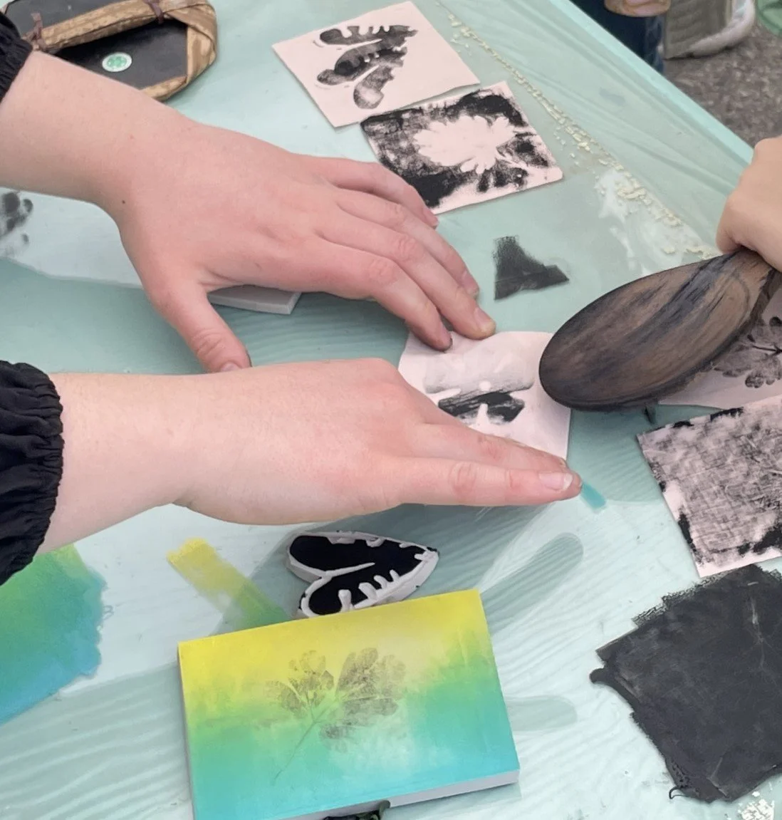 Printmaking Classes — Second State Press