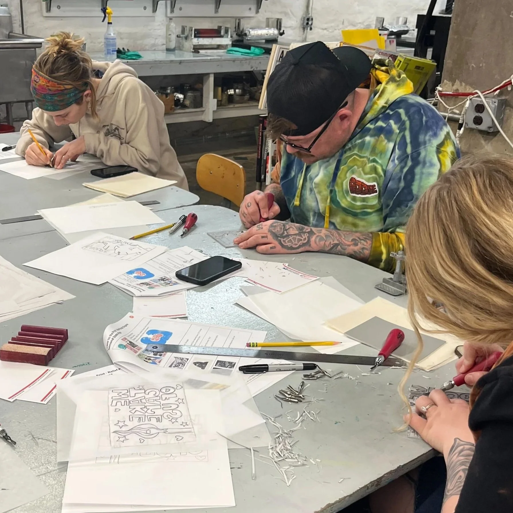 Printmaking Classes — Second State Press