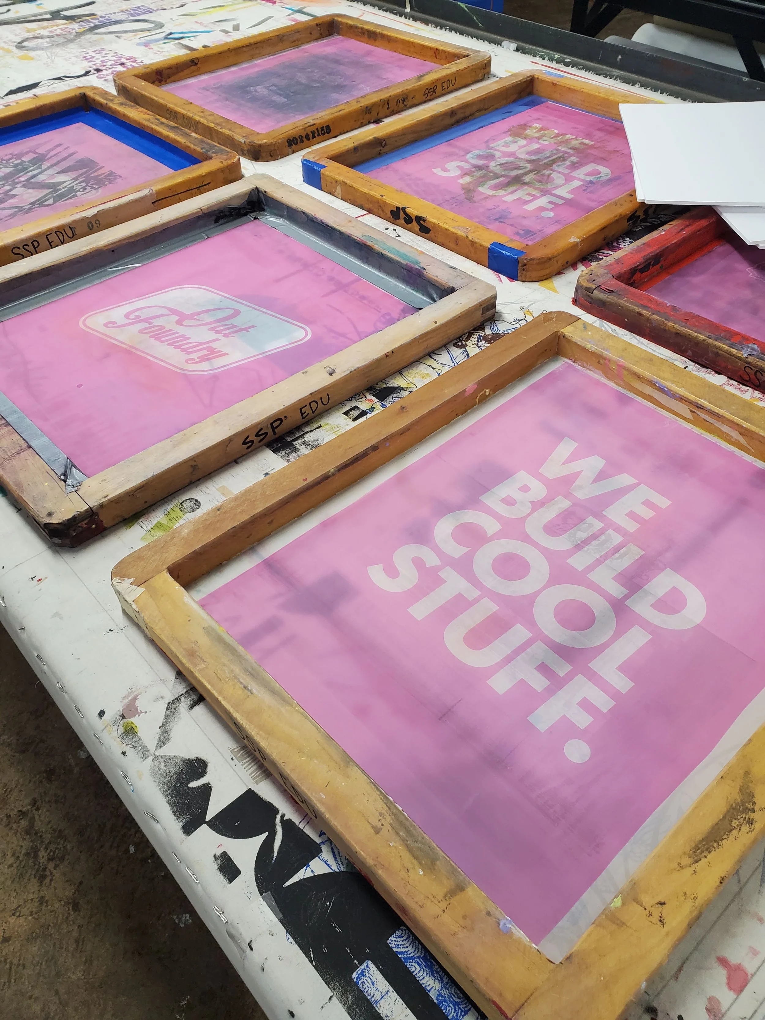 Second State Press – Your Community Printmaking Studio