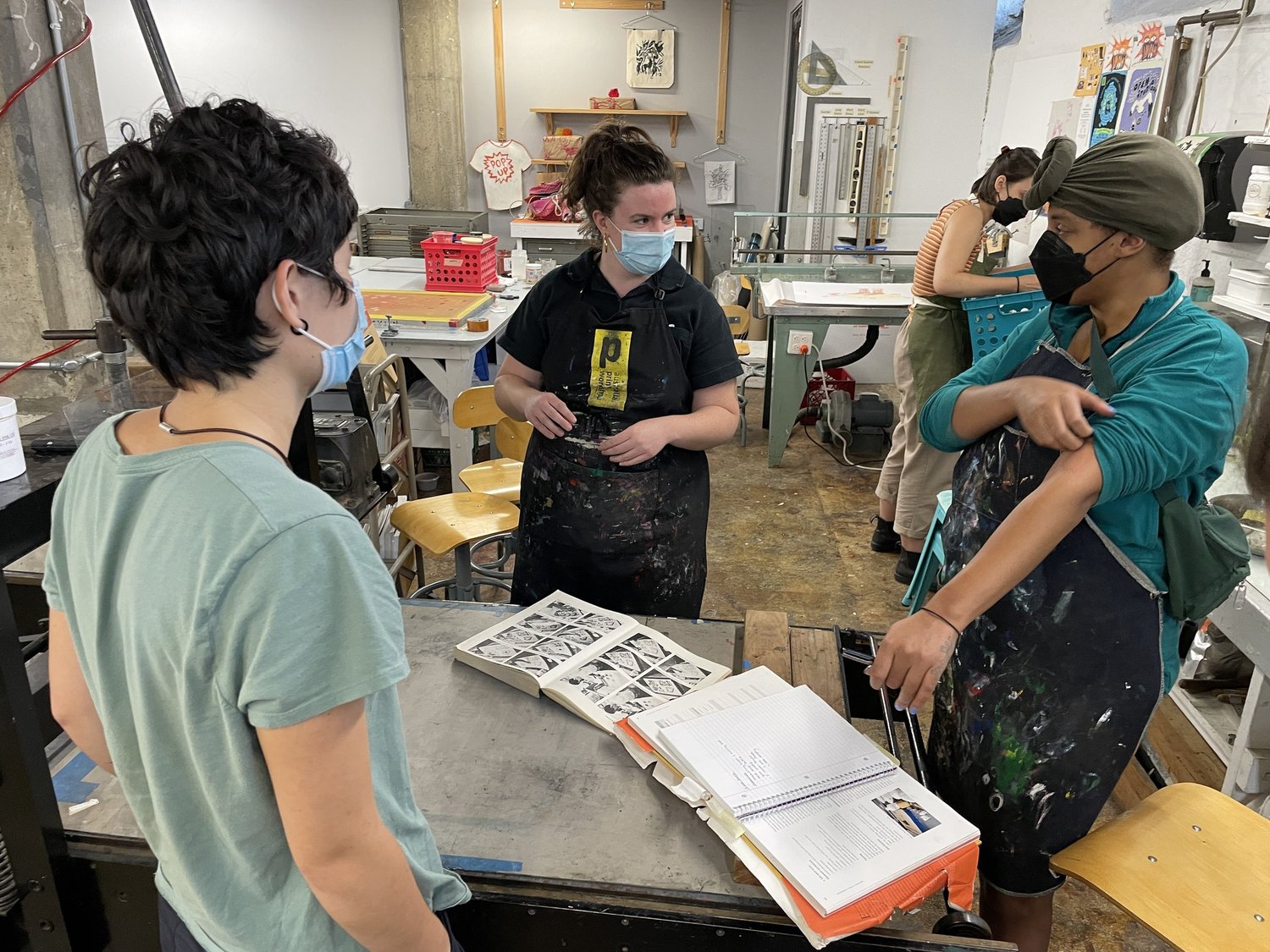 Second State Press – Your Community Printmaking Studio