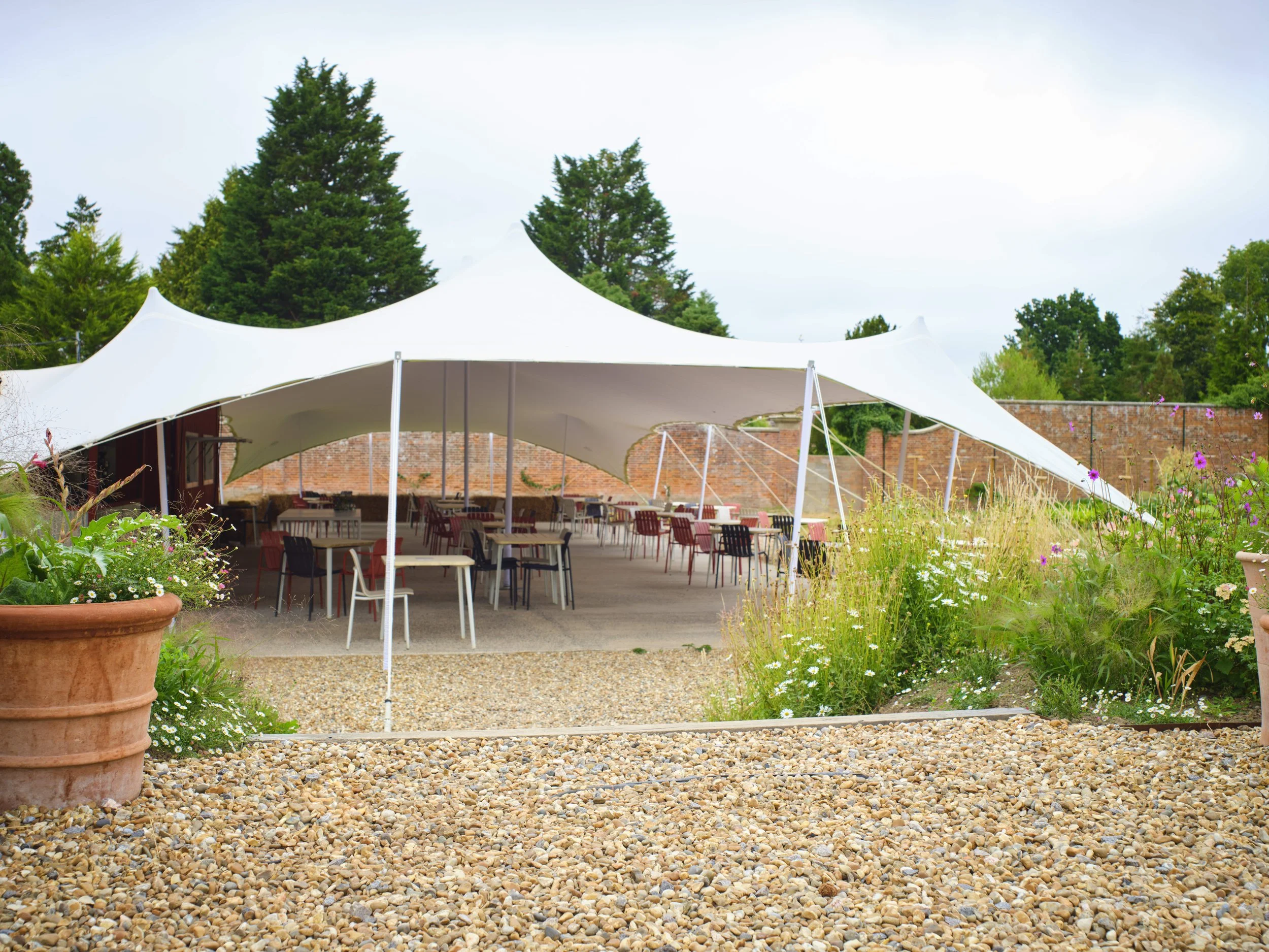 Idyllic Walled Garden — CHL