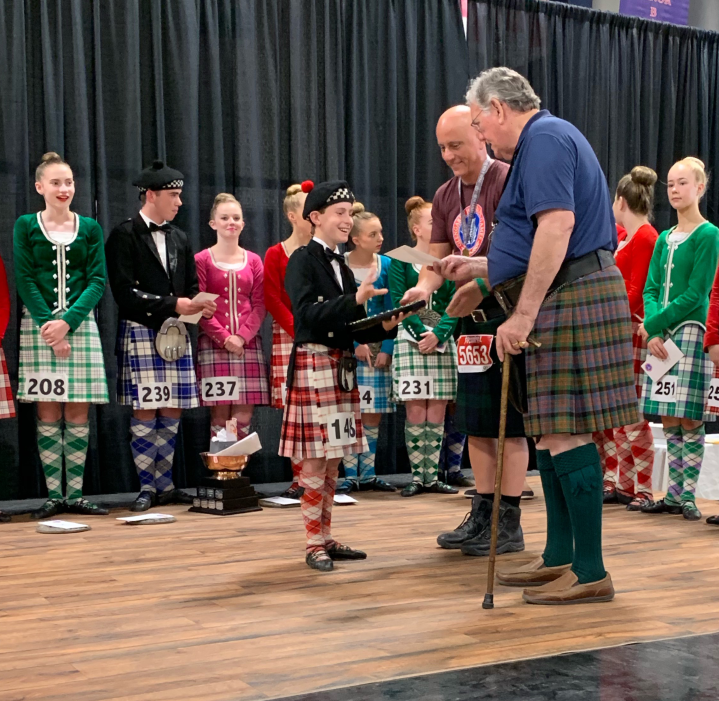 Highland Dancing — Glengarry Highland Games