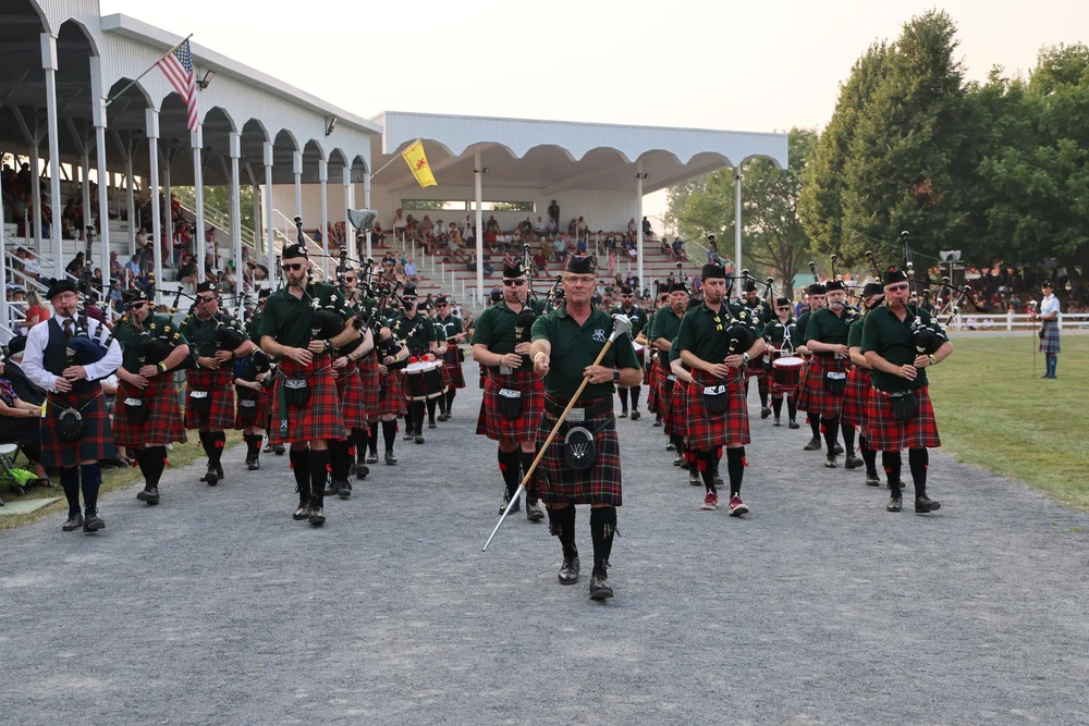 Piping & Drumming — Glengarry Highland Games