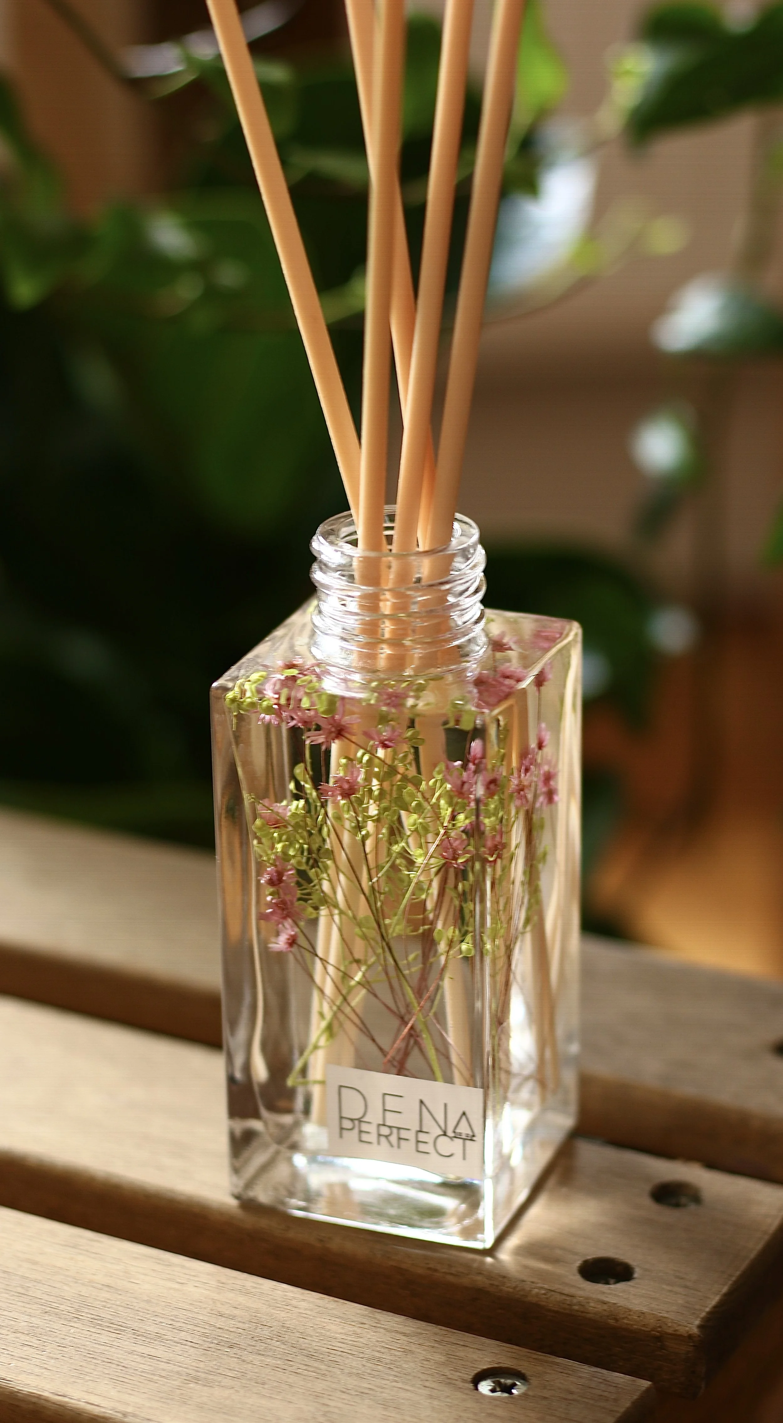 Pink Salt & Wood Reed Diffuser | Den Perfect | Soy Candles, Reed ...