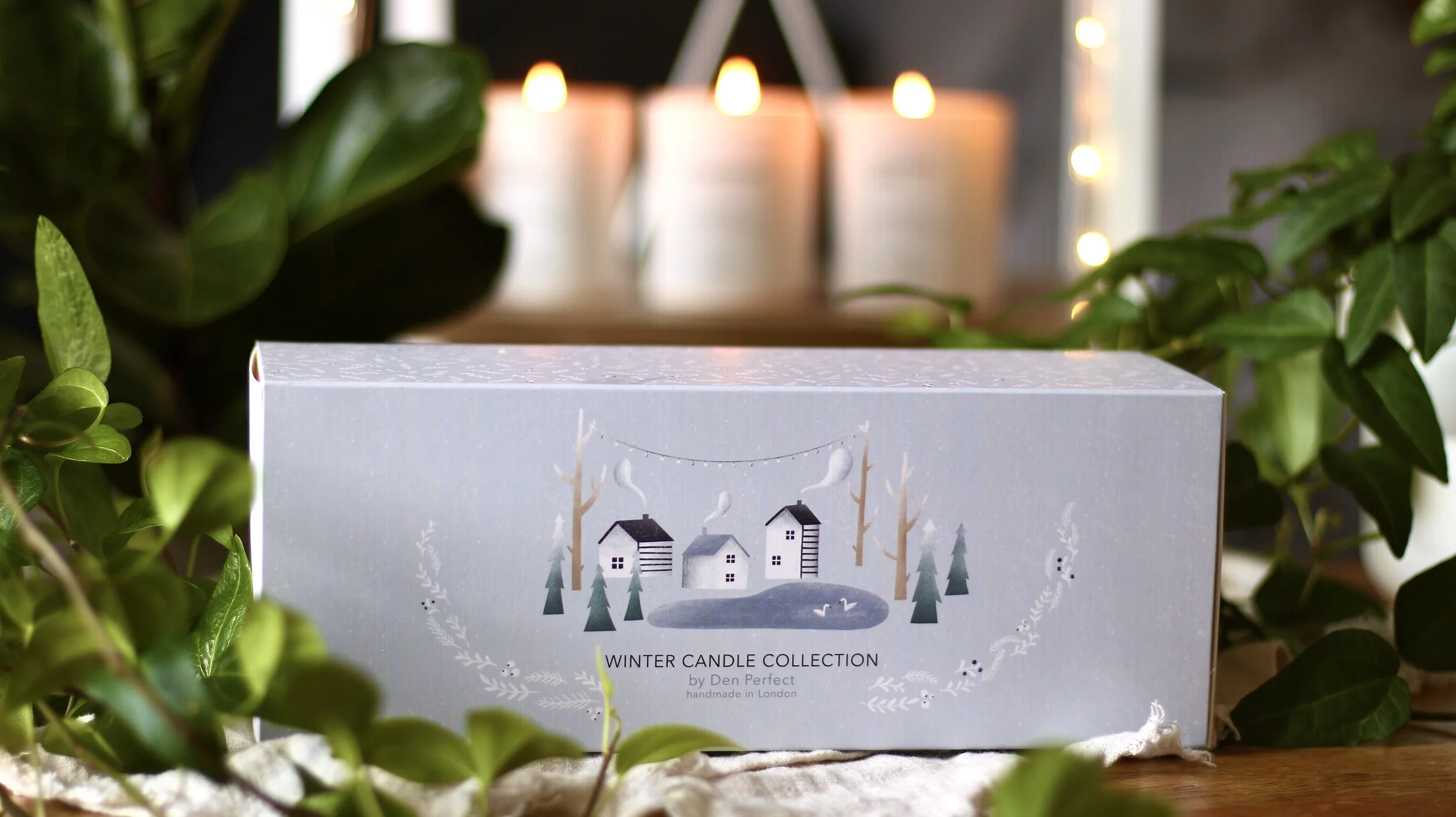 Winter Candle Collection | Den Perfect | Soy Candles, Reed Diffusers ...