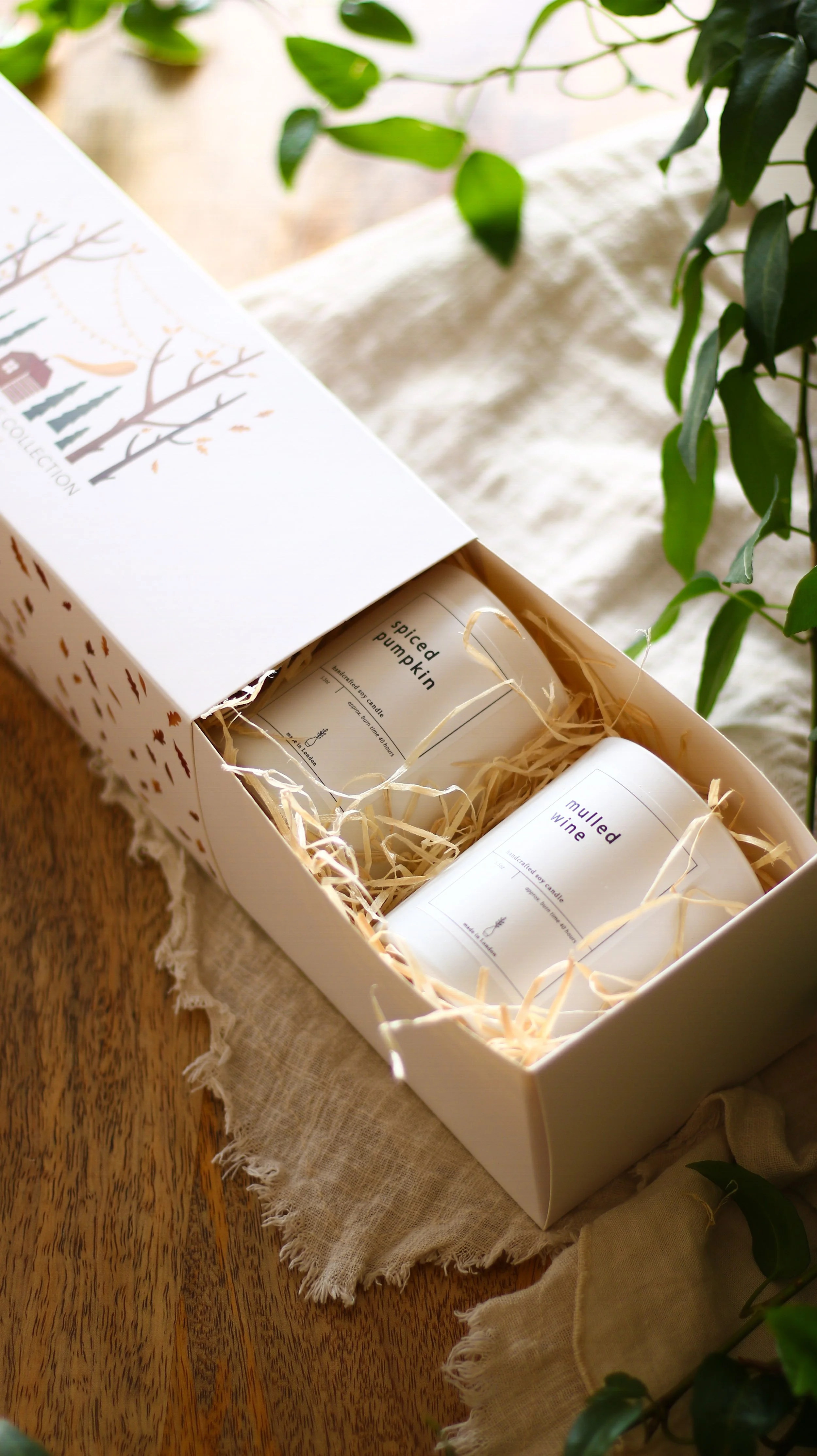 Autumn Candle Collection | Den Perfect | Soy Candles, Reed Diffusers ...